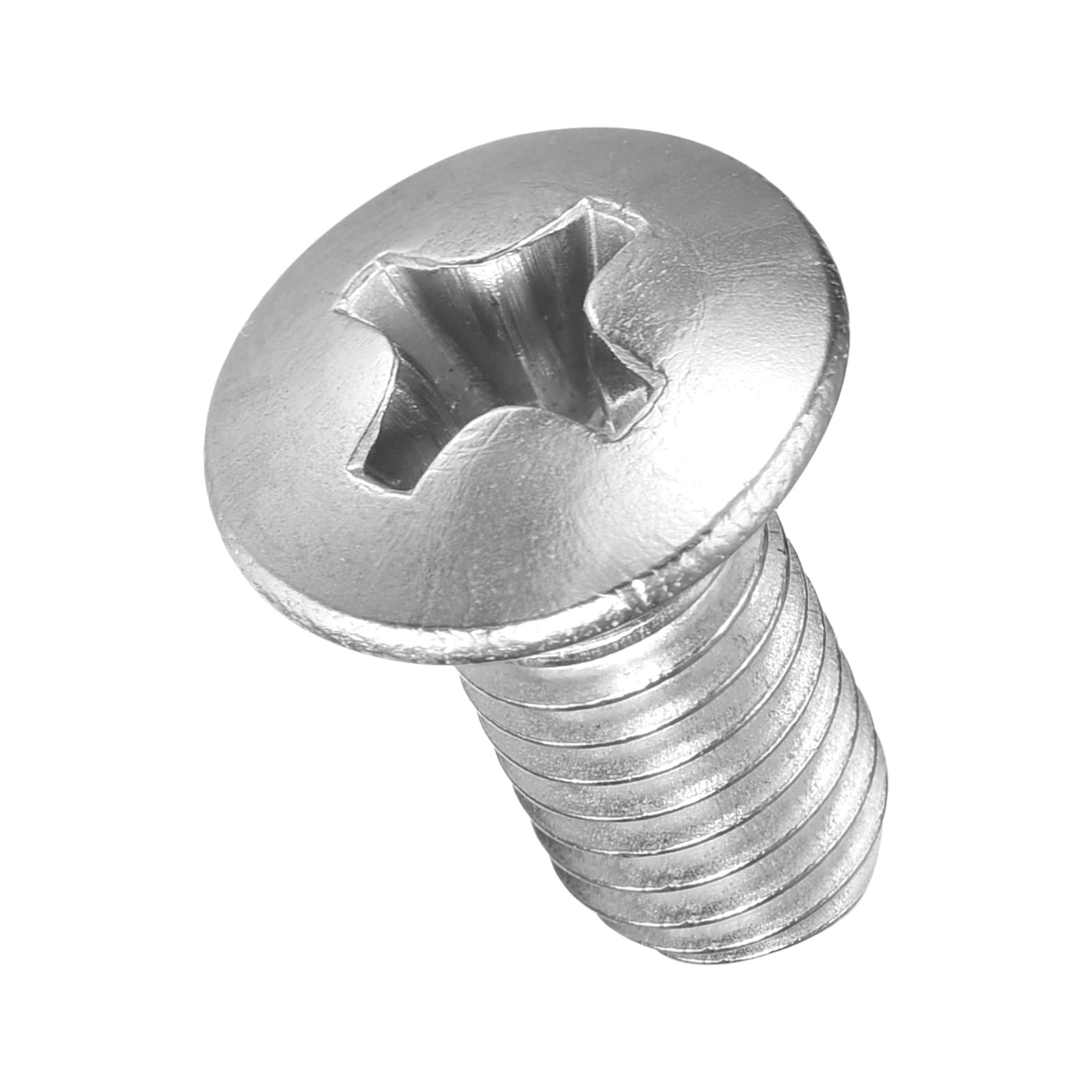 Uxcell Phillips Cross Recessed Countersunk Head Screws Bolts (M8-1 ...