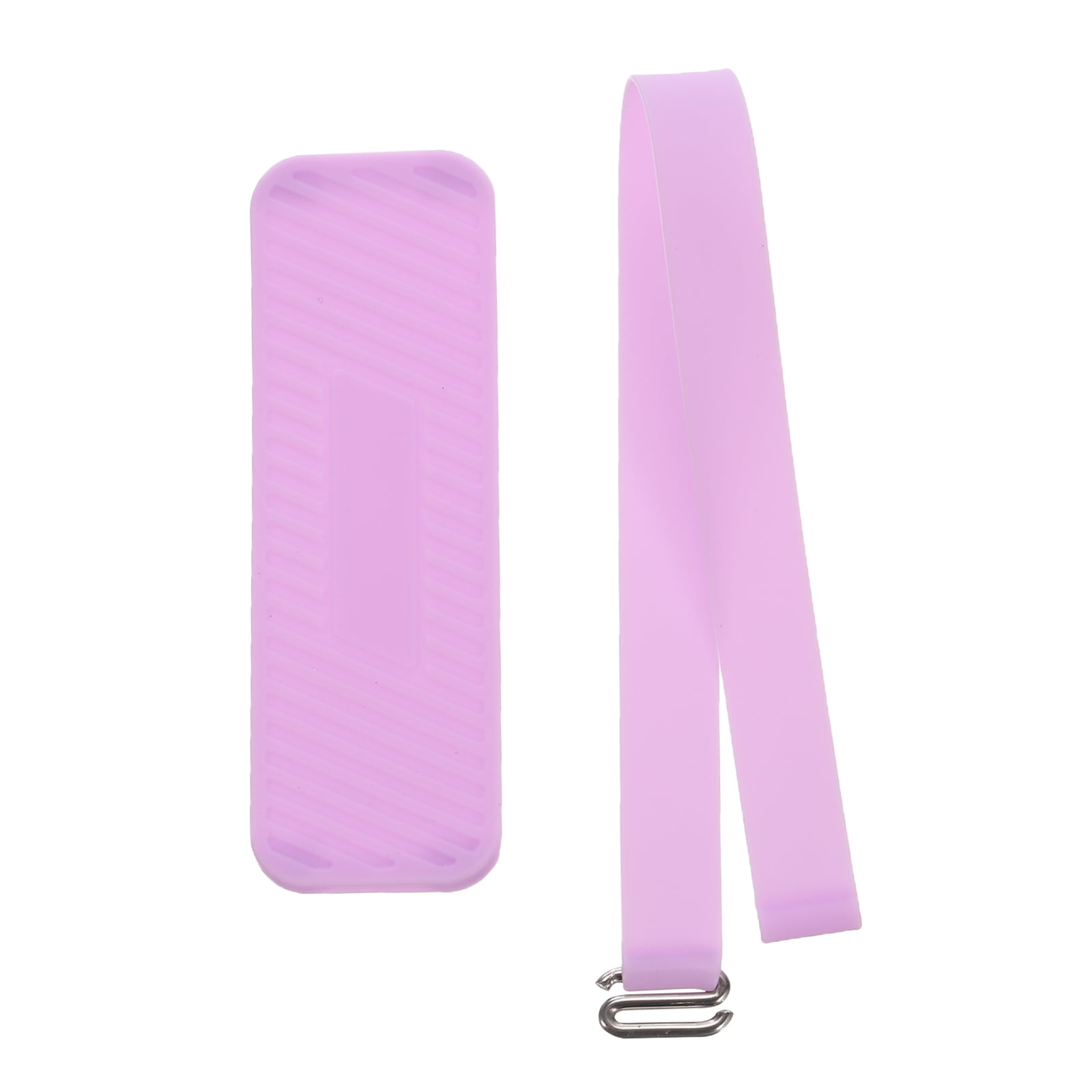 Uxcell Phone Grip Strap Portable Wrist Strap Silicone Elastic Cord with ...