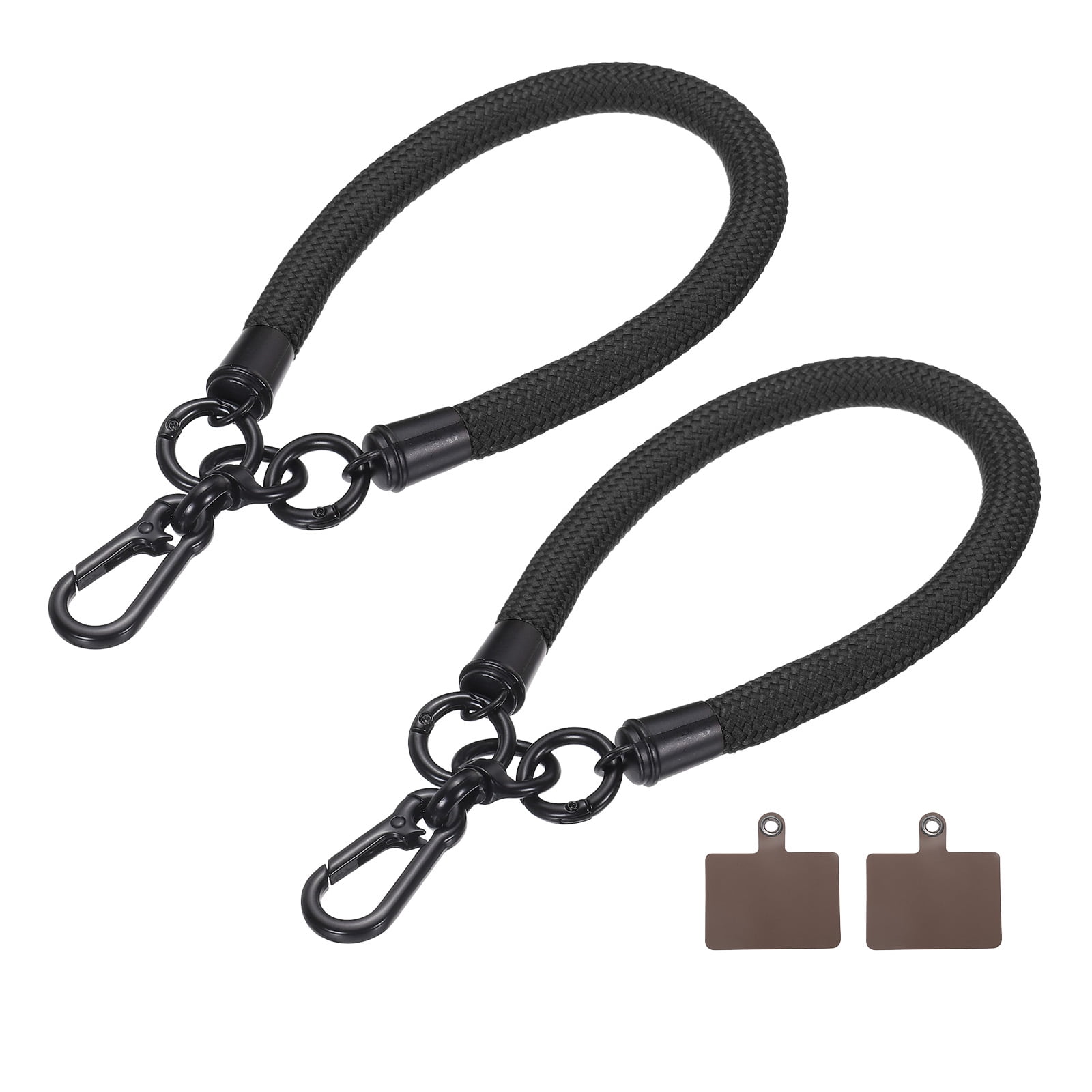 Uxcell Phone Lanyard Universal Polyester Wrist Lanyard with Lanyard ...