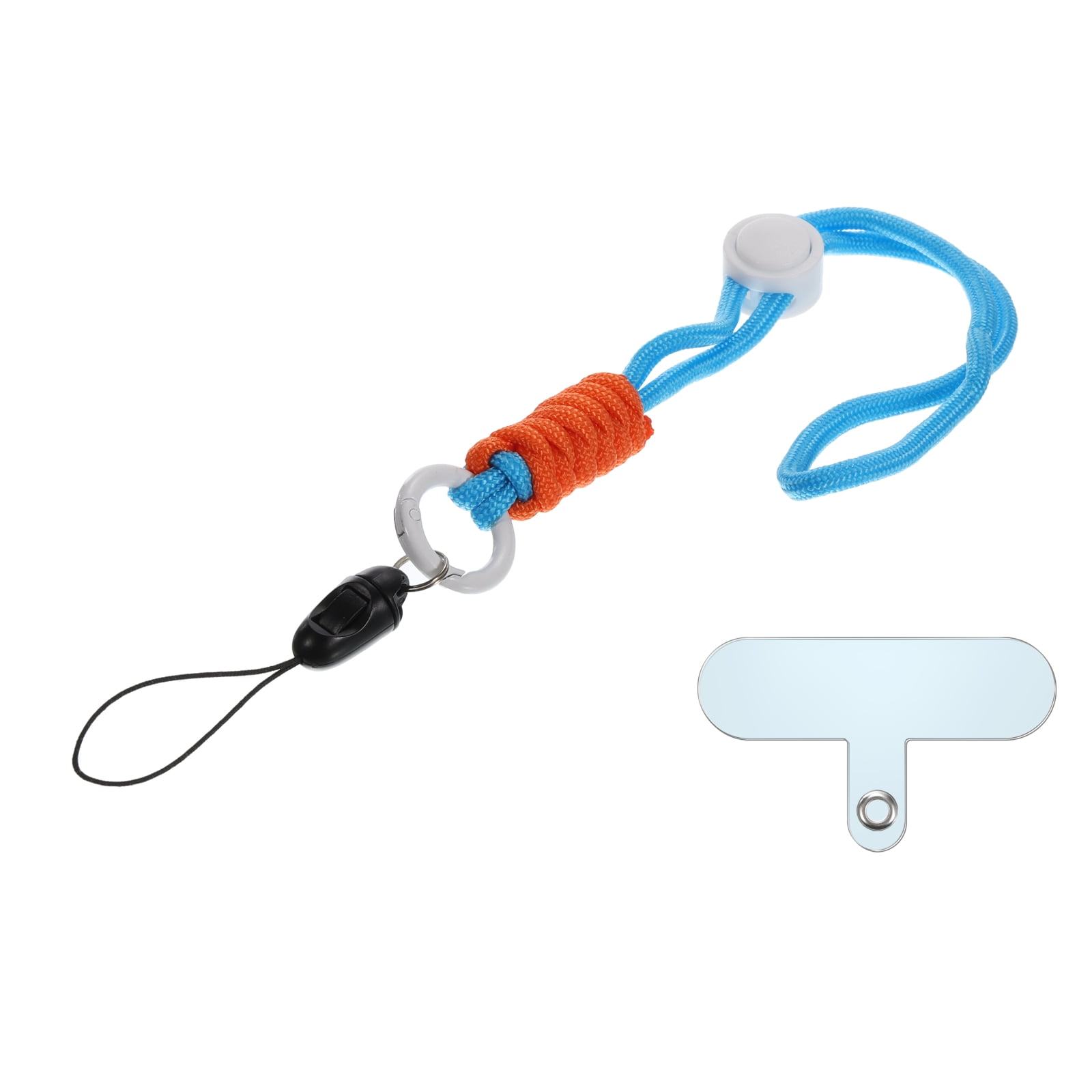 Uxcell Phone Lanyard with Lanyard Patch for All Smartphone Light Blue 1 ...