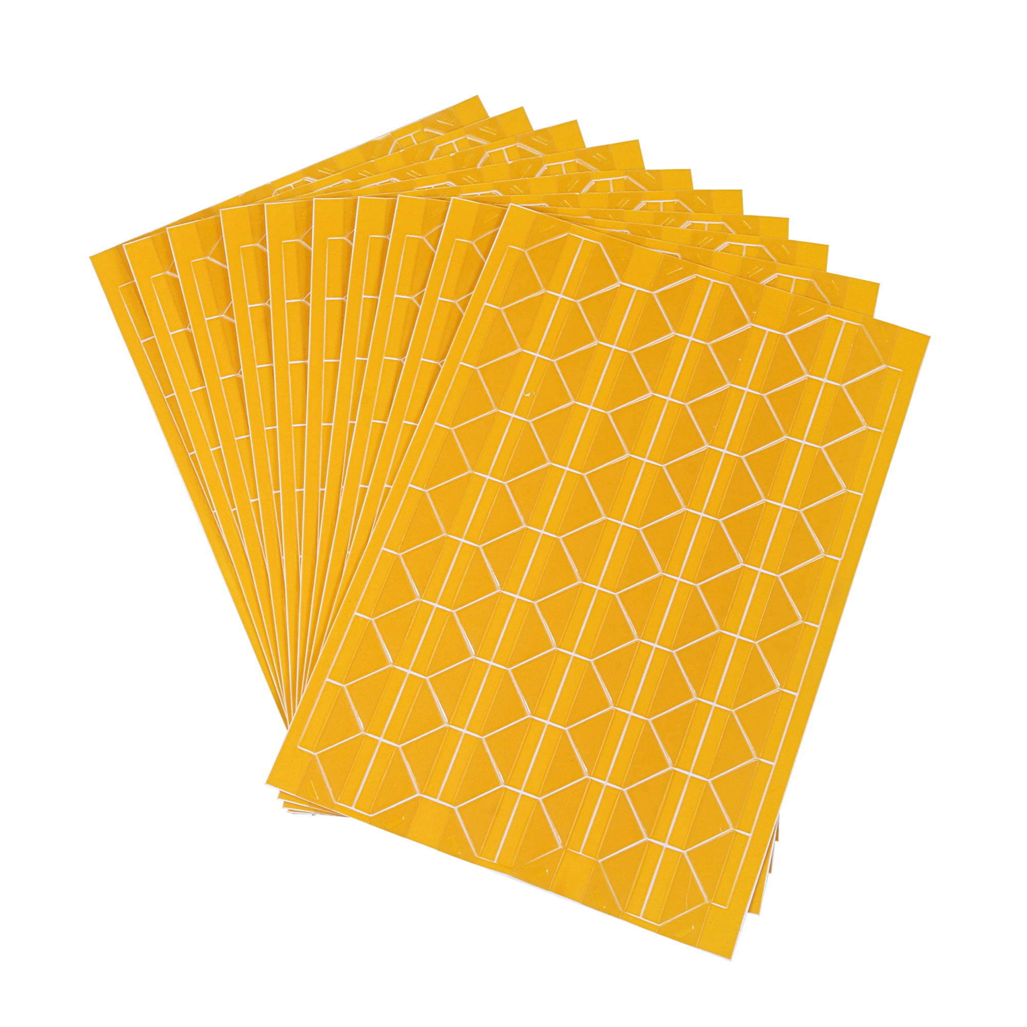 Uxcell Photo Corner Sticker PVC Self Adhesive Picture Mounting Label ...