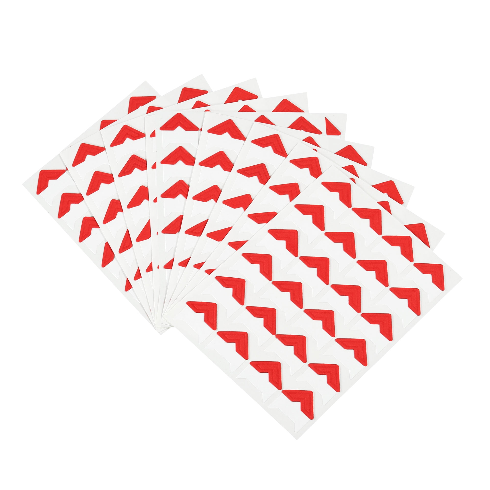 Uxcell Photo Corners Adhesive DIY Picture Mounting Sticker Red 15 ...
