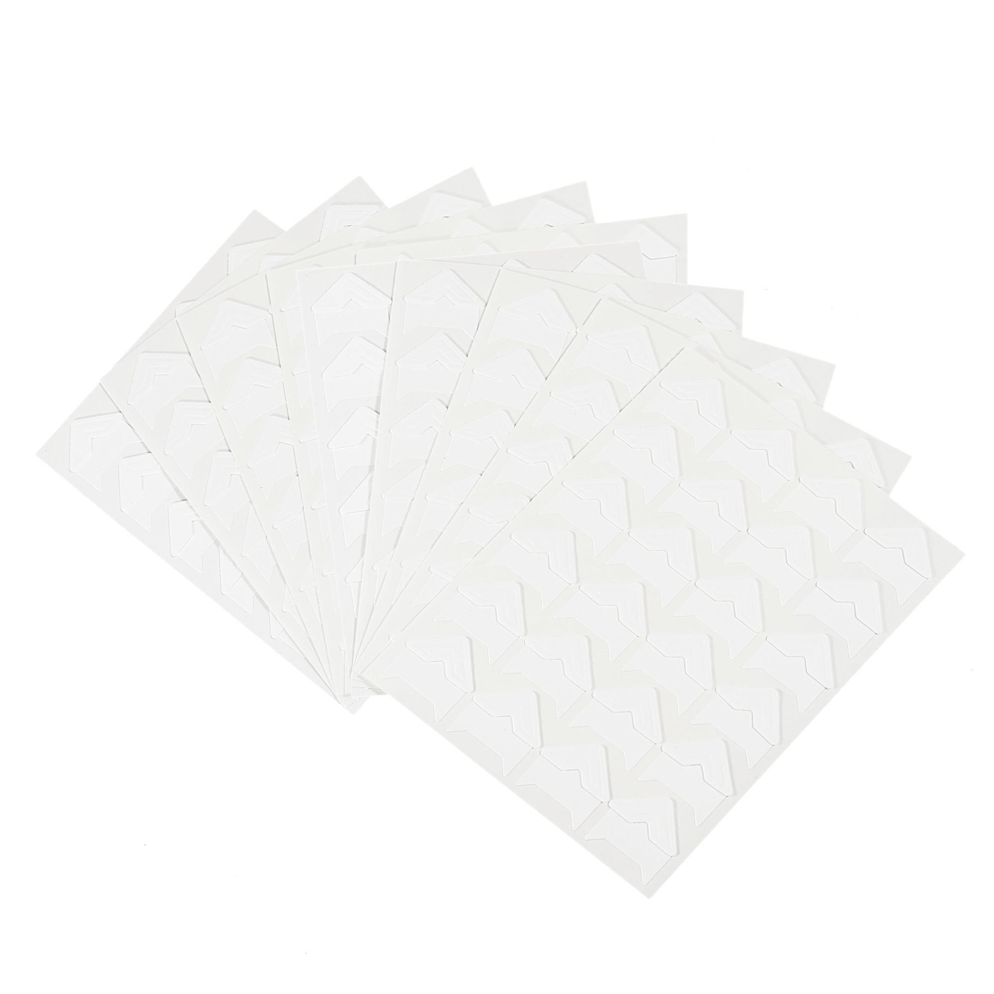 Uxcell Photo Corners Adhesive DIY Picture Mounting Sticker White 15 ...
