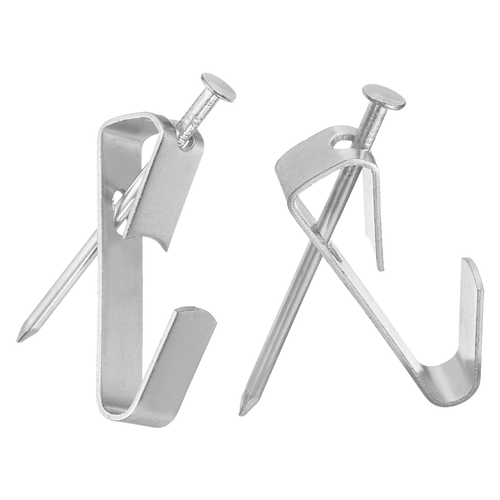 Uxcell Photo Frames Hanger Hooks, 100 Lb Frame Hooks Metal Wall Mount ...