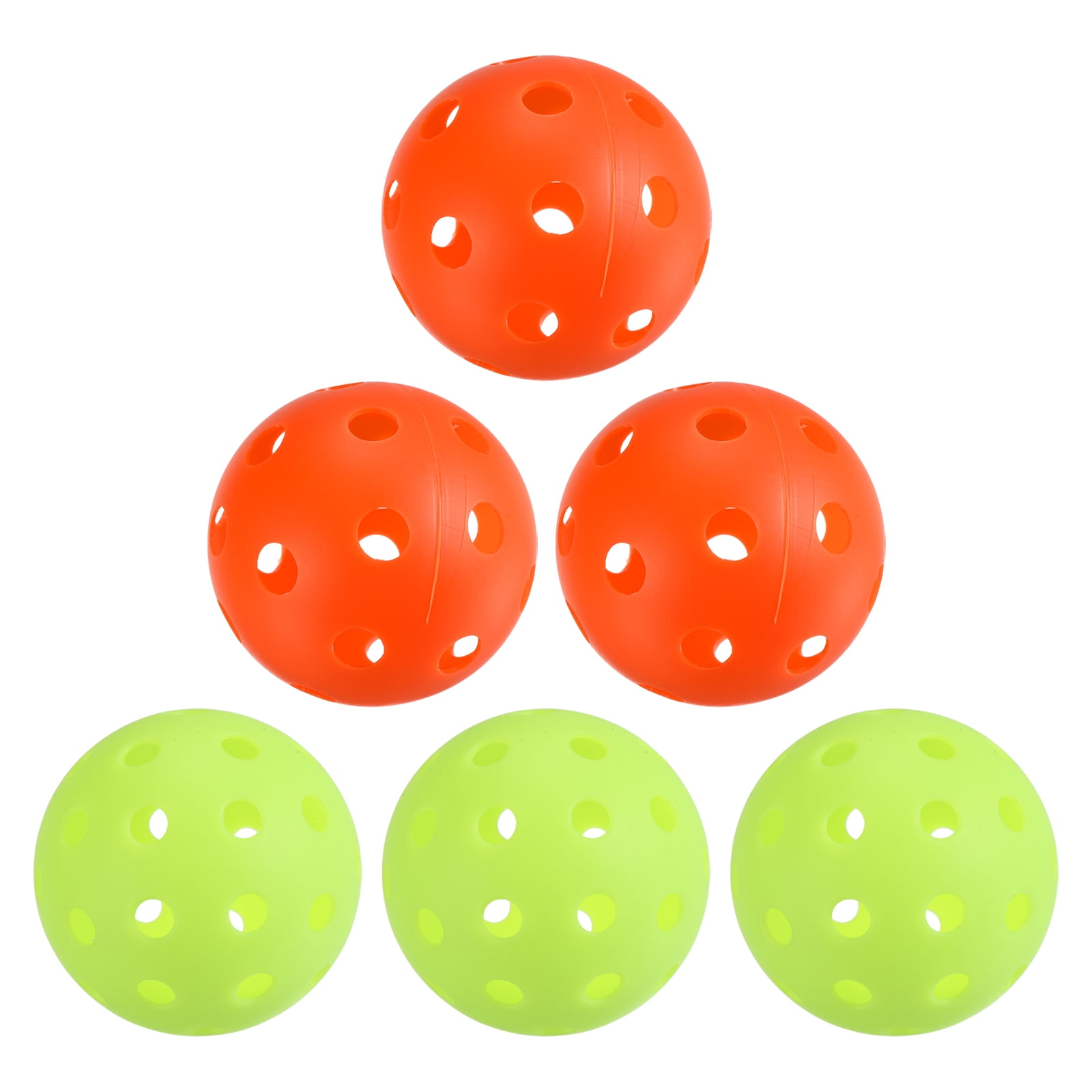 Uxcell Pickleball Balls Set 40 Holes & 26 Holes Pickleball for Amateurs ...