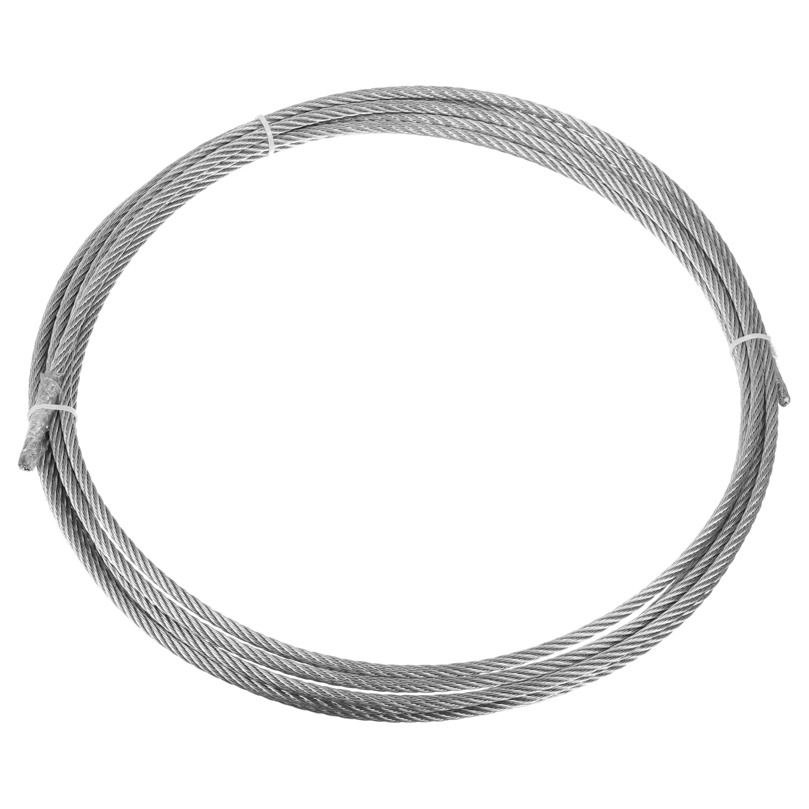 Uxcell Picture Hanging Wire, 16.4 Ft 0.2" ID Stainless Steel Invisible ...