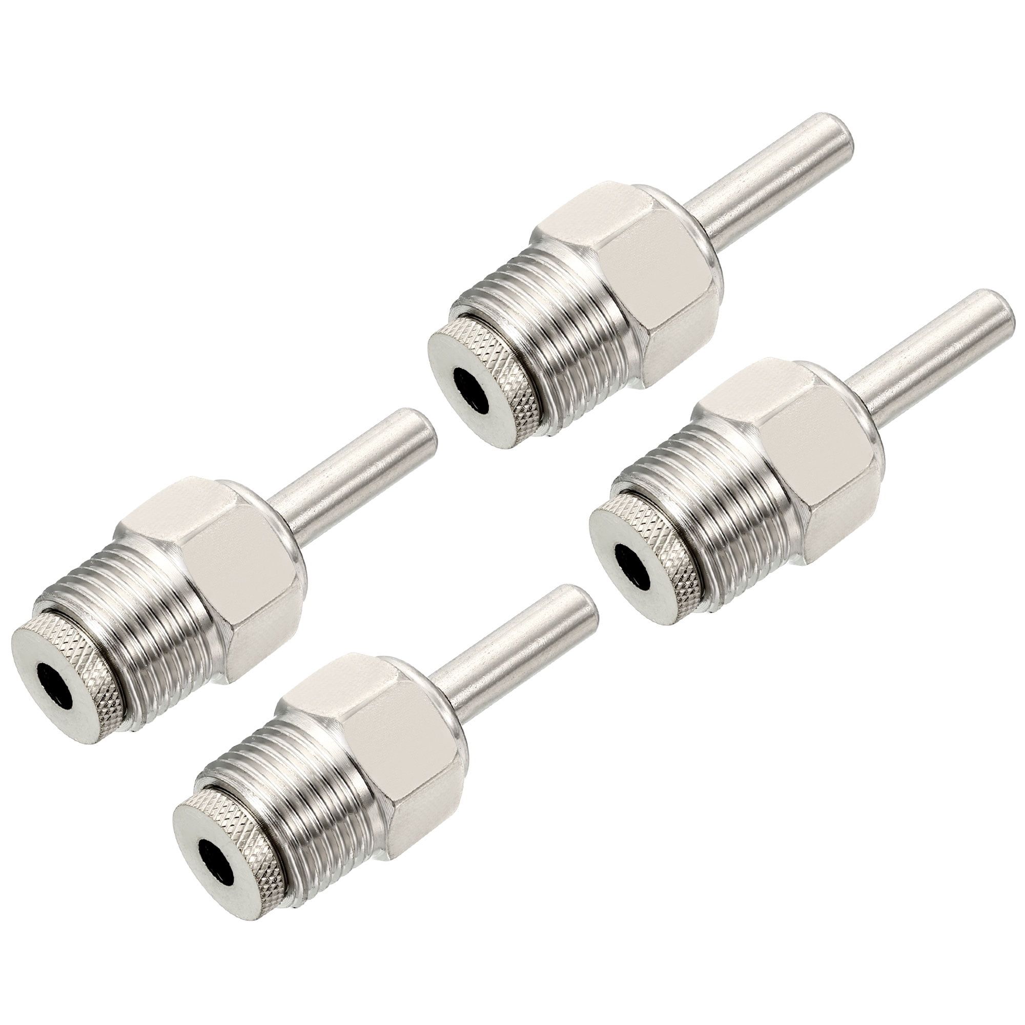 Uxcell Pig Nipple Waterer Automatic Poultry Drinker Feeder 1/2" PT ...