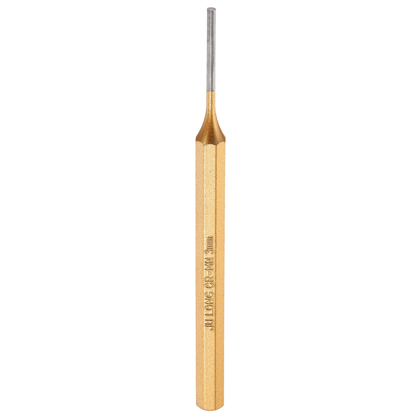 Uxcell Pin Punch 3mm(1/8") 150mm Length Metric Non-marring Alloy Steel ...