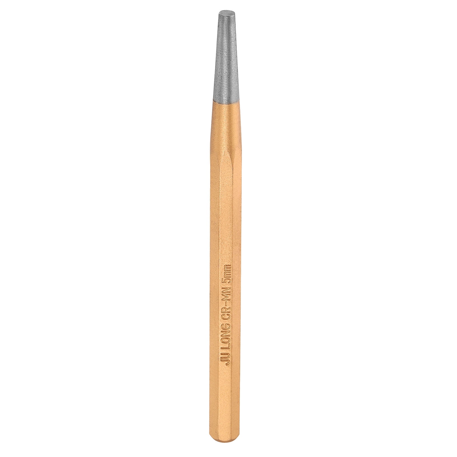 Uxcell Pin Punch 5mm(1/5") 150mm Length Metric Cone Non-marring Alloy ...