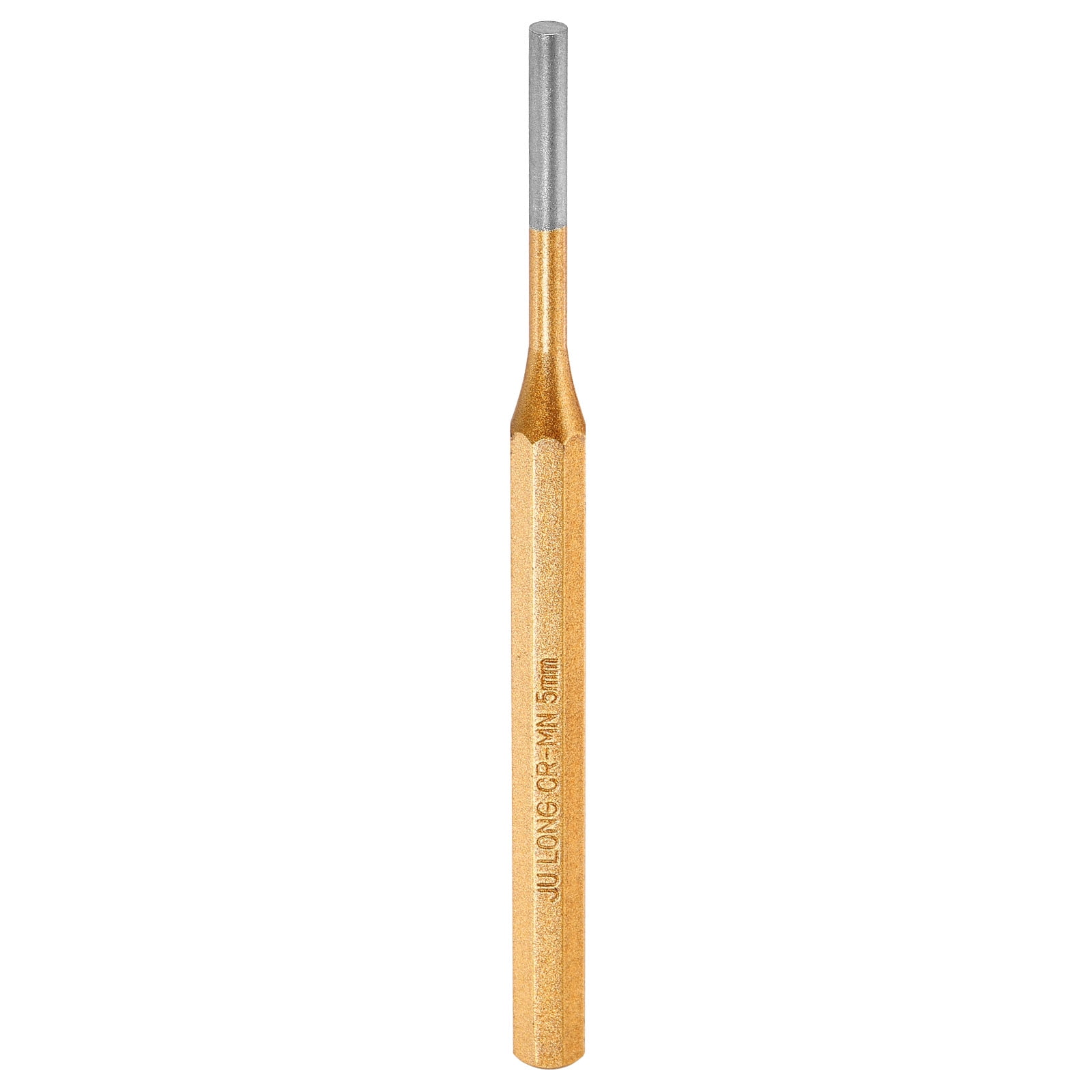 Uxcell Pin Punch 5mm(1/5") 150mm Length Metric Non-marring Alloy Steel ...