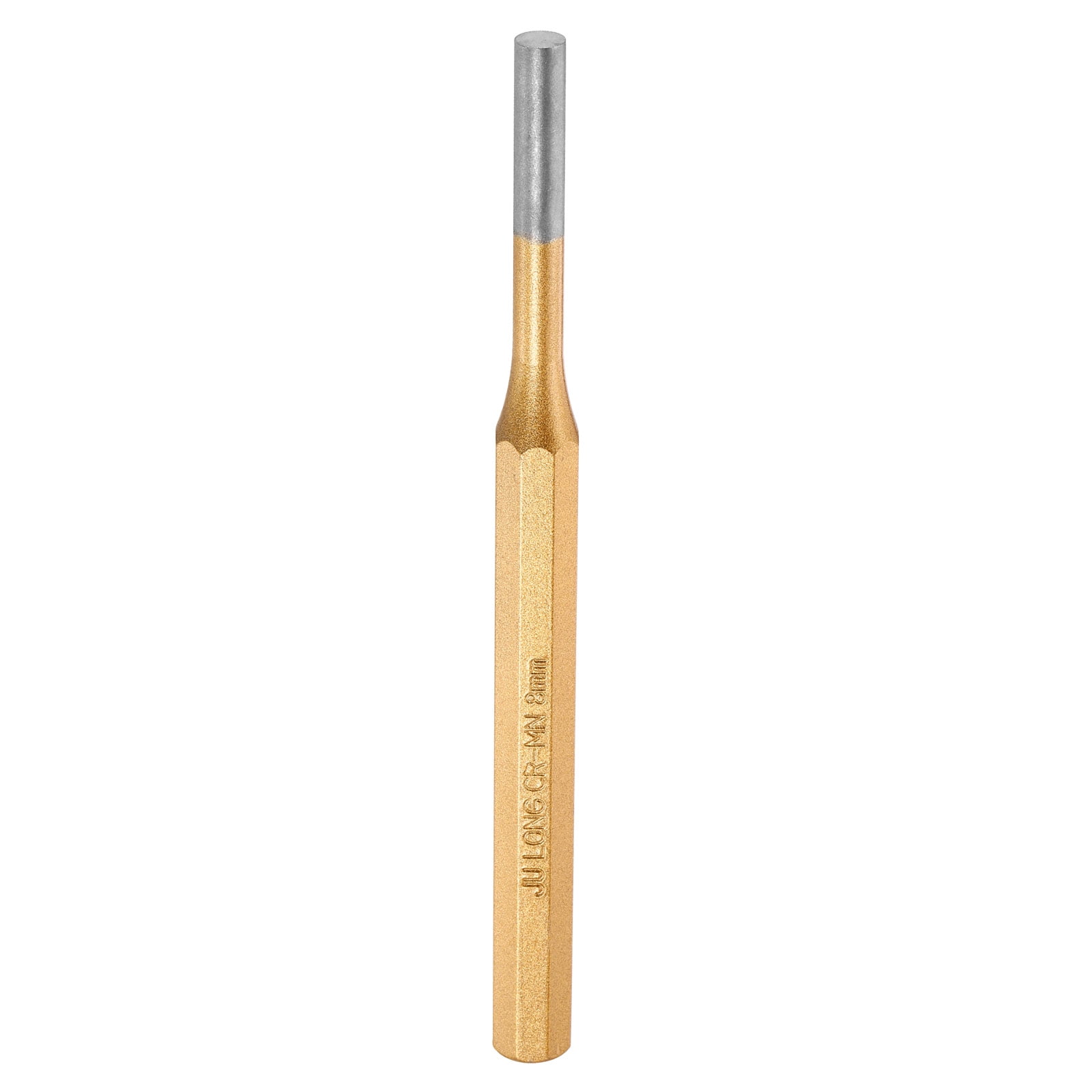 Uxcell Pin Punch 8mm(1/3") 175mm Length Metric Non-marring Alloy Steel ...