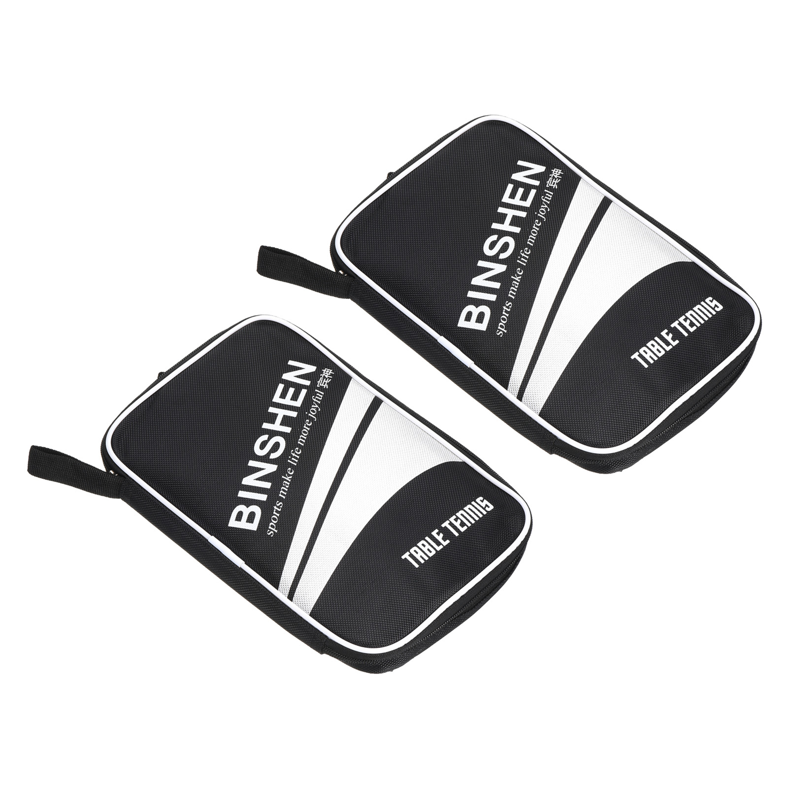 Uxcell Ping Pong Paddle Case Table Tennis Racket Case Soft Cover ...