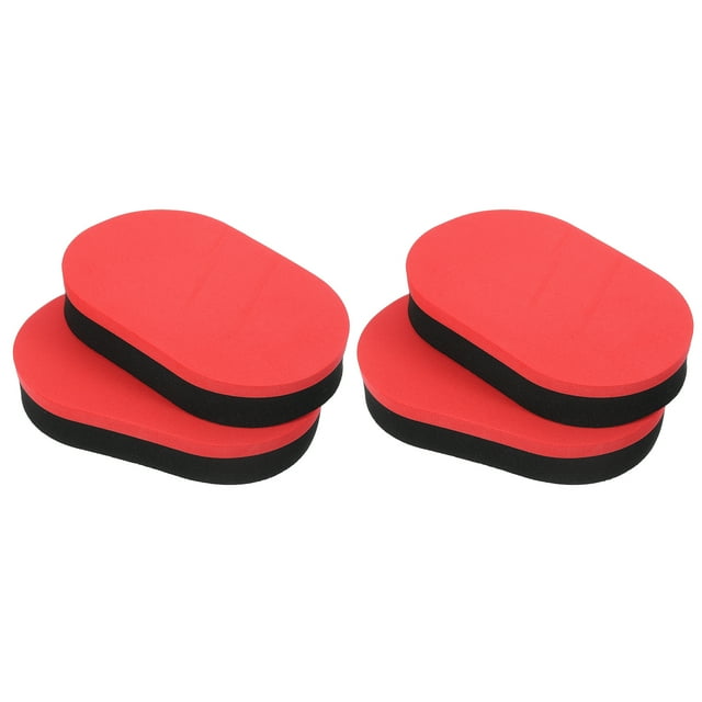Uxcell Ping Pong Table Tennis Paddle Racket Rubber Cleaning Sponge, Red ...