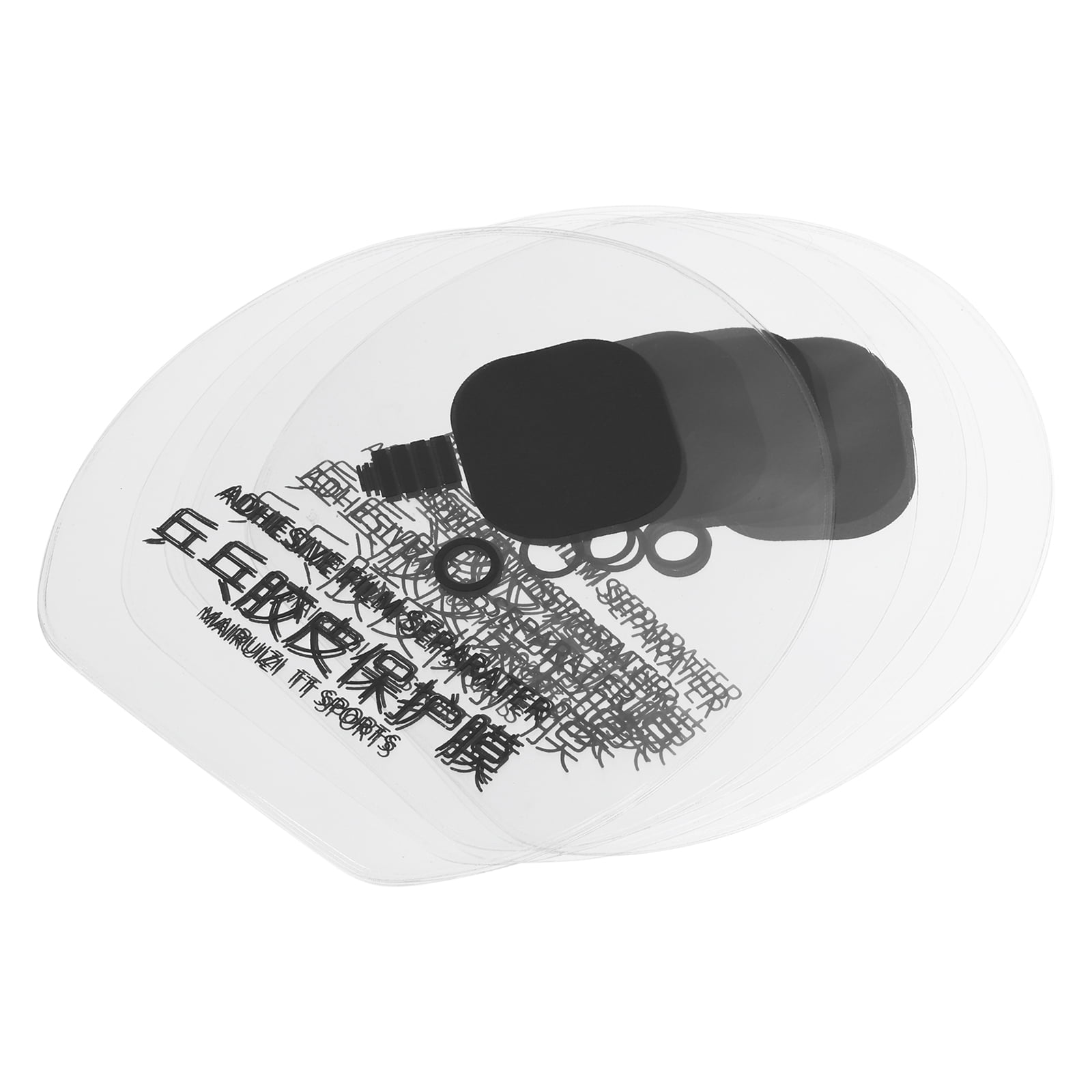 Uxcell Ping Pong Table Tennis Racket Rubber Adhesive Protection Film ...