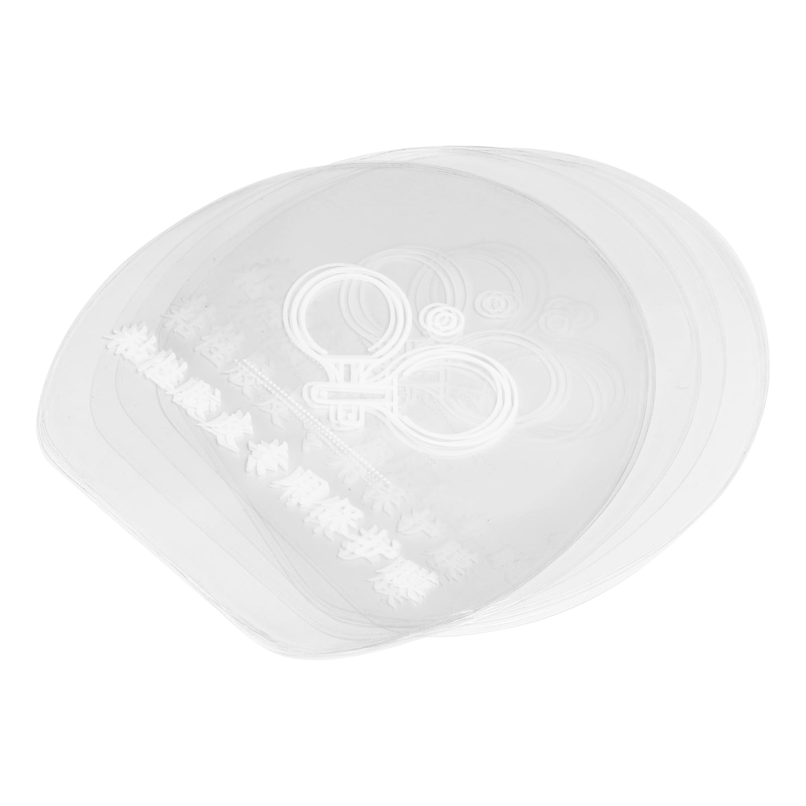 Uxcell Ping Pong Table Tennis Racket Rubber Adhesive Protection Film ...