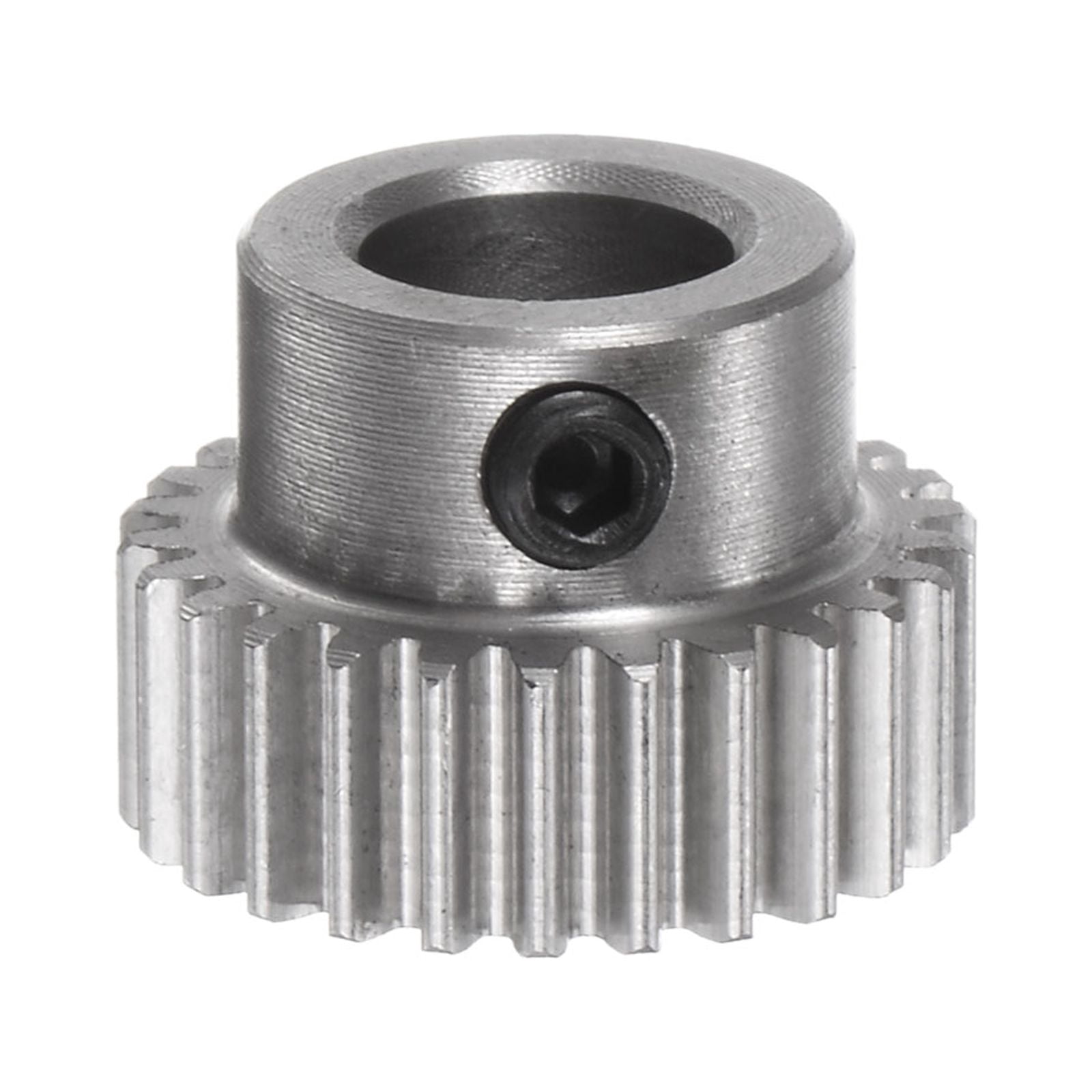 Uxcell Pinion Gear 6mm Aperture 26T 0.5 Module Stainless Steel Motor ...