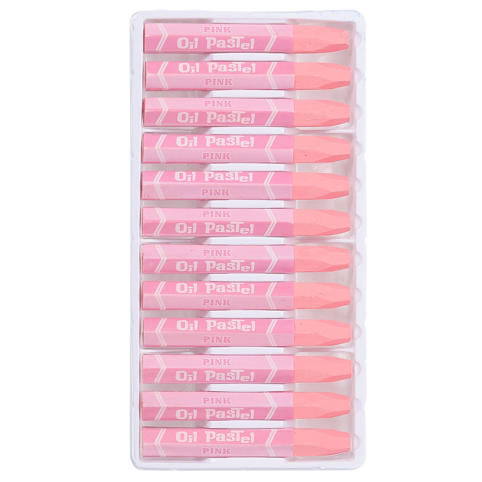 Uxcell Pink Oil Pastels, 48Pcs Soft Oil Crayons Vibrant and Creamy ...
