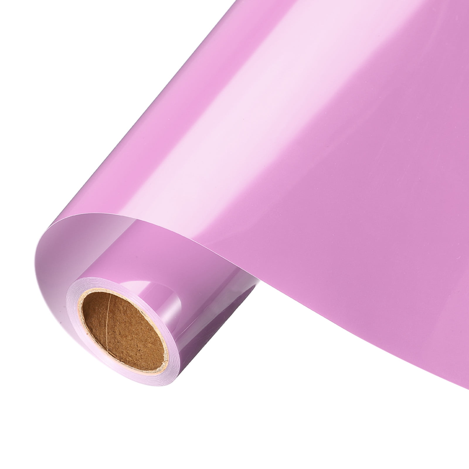 Uxcell Pink Heat Transfer Vinyl, 12 Inch x 8ft Vinyl Roll - Walmart.com