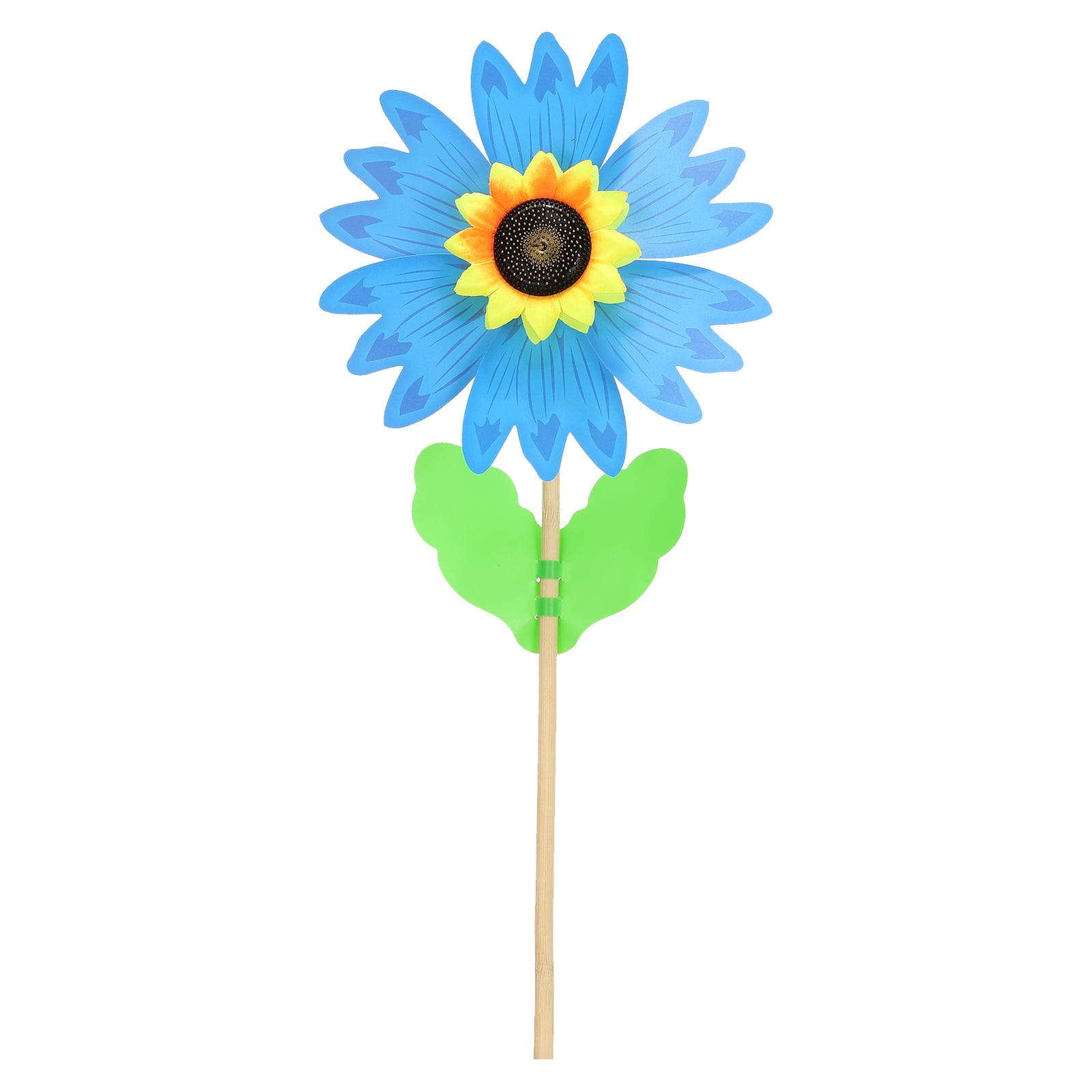 Uxcell Pinwheels 18mm Decorative Plastic Rainbow Spinners Windmill ...