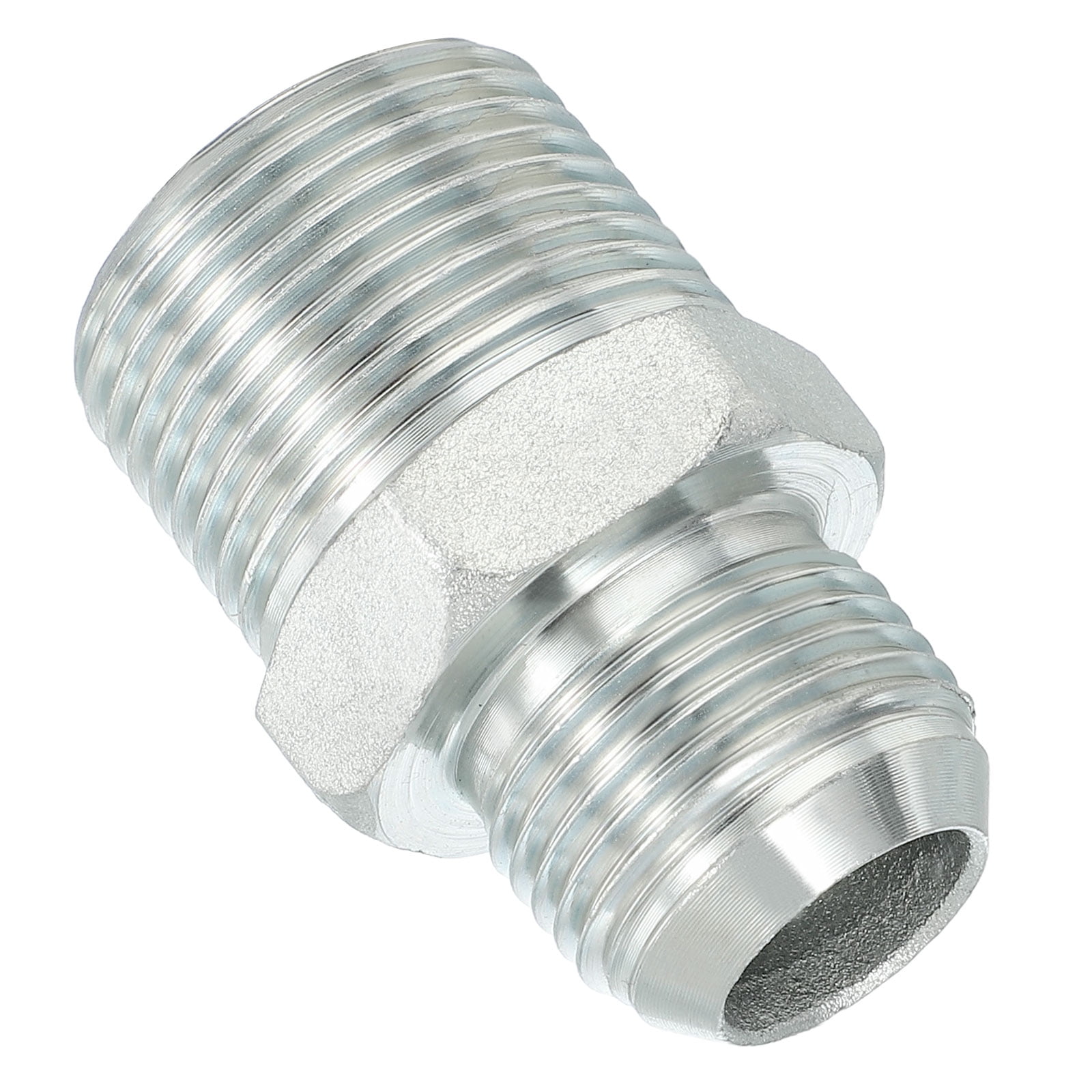 Uxcell Pipe Adapter Connector Pipe Fitting Oil Feed Restrictor Fitting ...