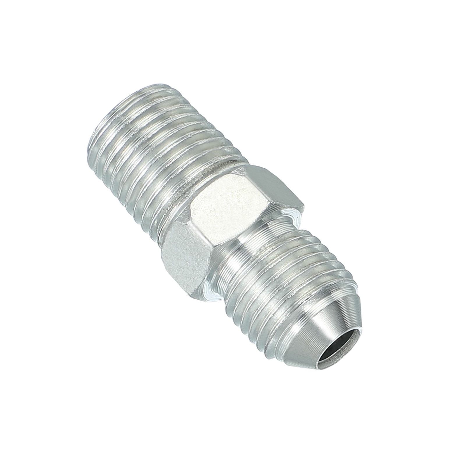 Uxcell Pipe Adapter Connector Pipe Fitting Oil Feed Restrictor Fitting ...