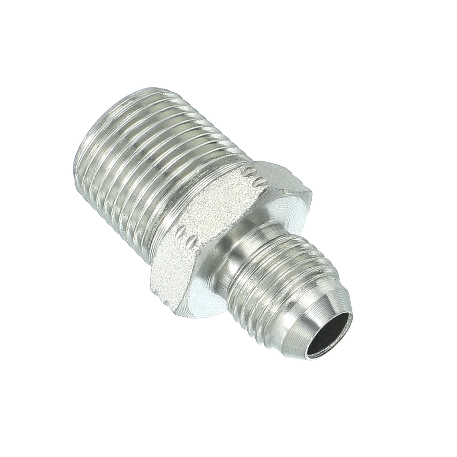 Uxcell Pipe Adapter Connector Pipe Fitting Oil Feed Restrictor Fitting ...