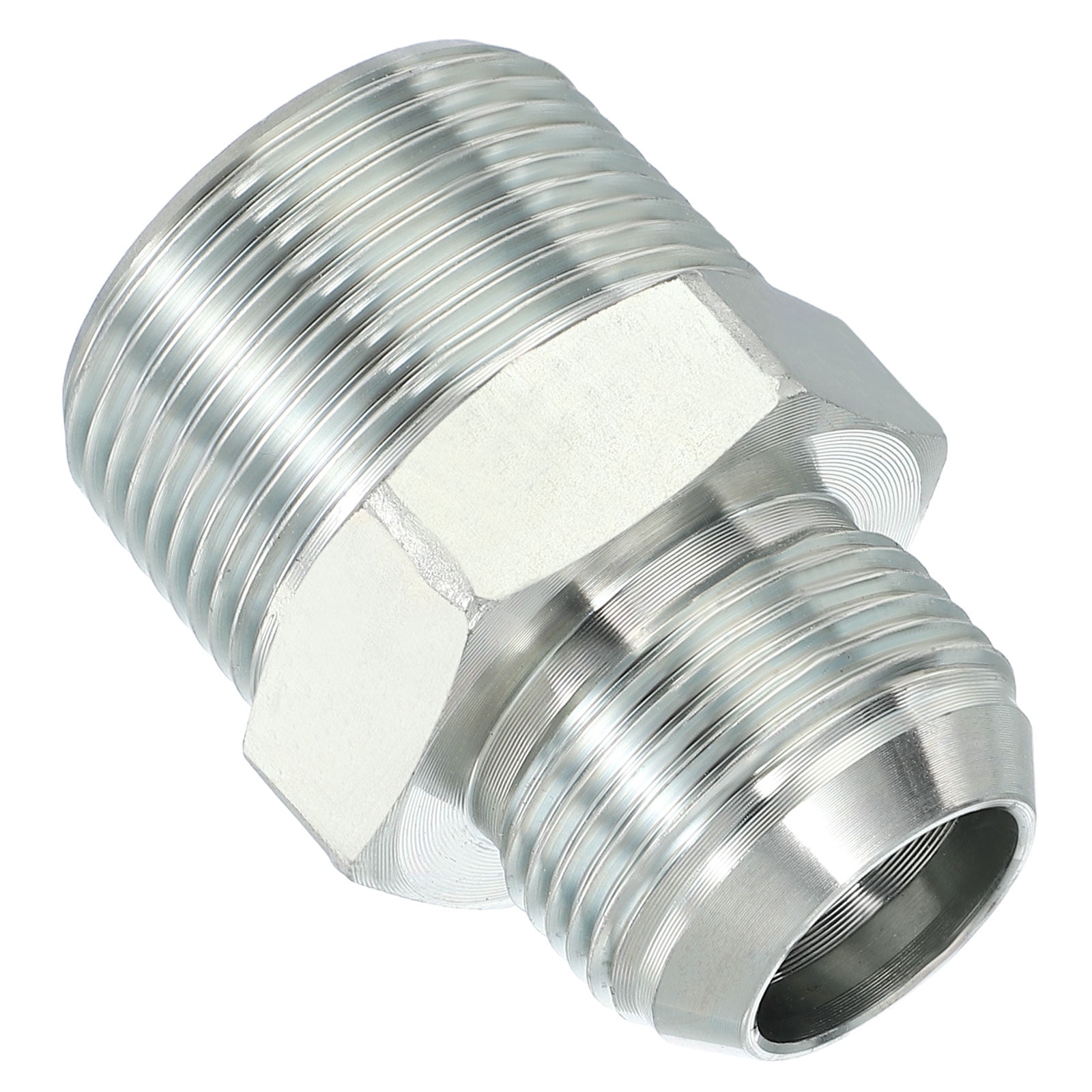 Uxcell Pipe Adapter Connector Pipe Fitting Oil Feed Restrictor Fitting ...