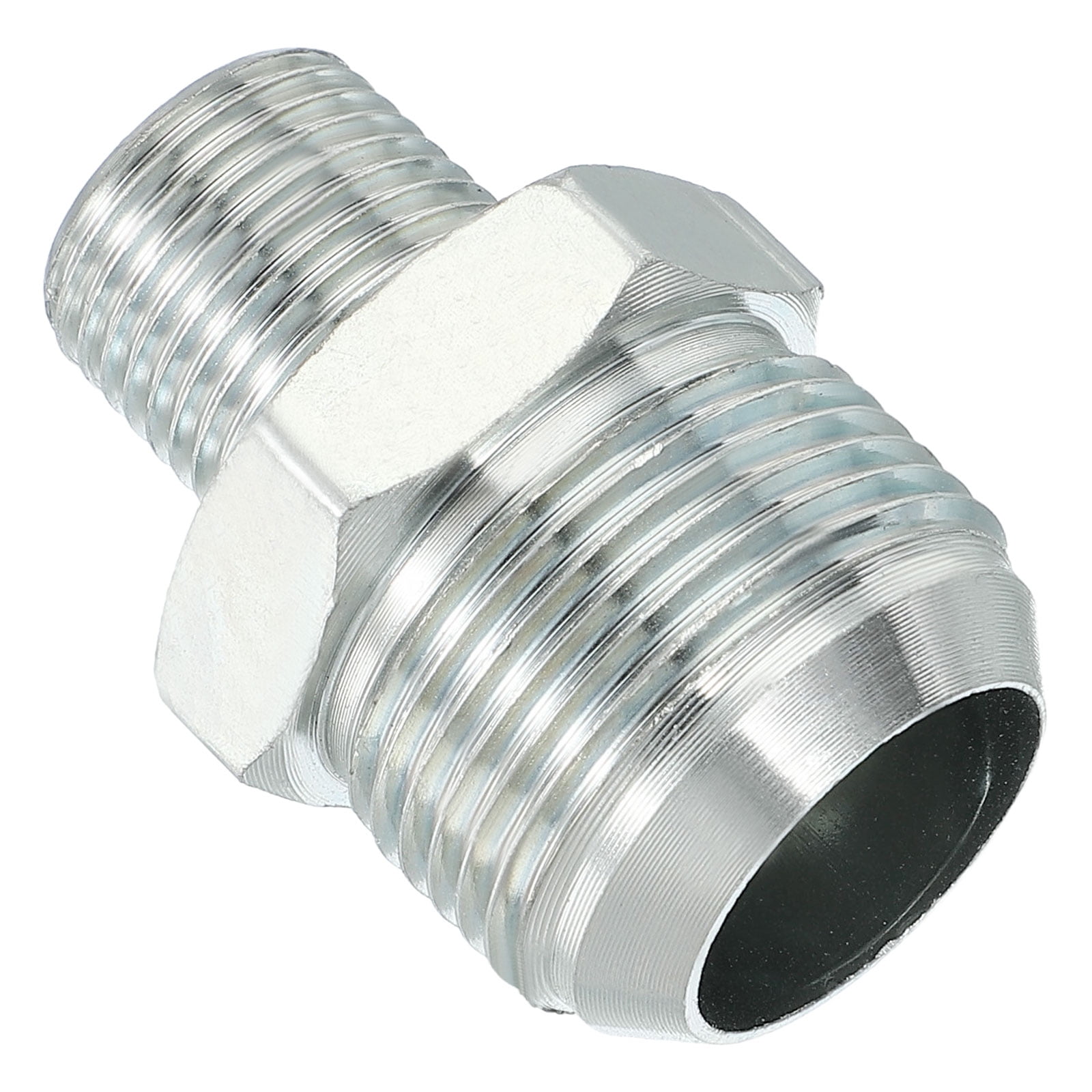Uxcell Pipe Adapter Connector Pipe Fitting Oil Feed Restrictor Fitting ...