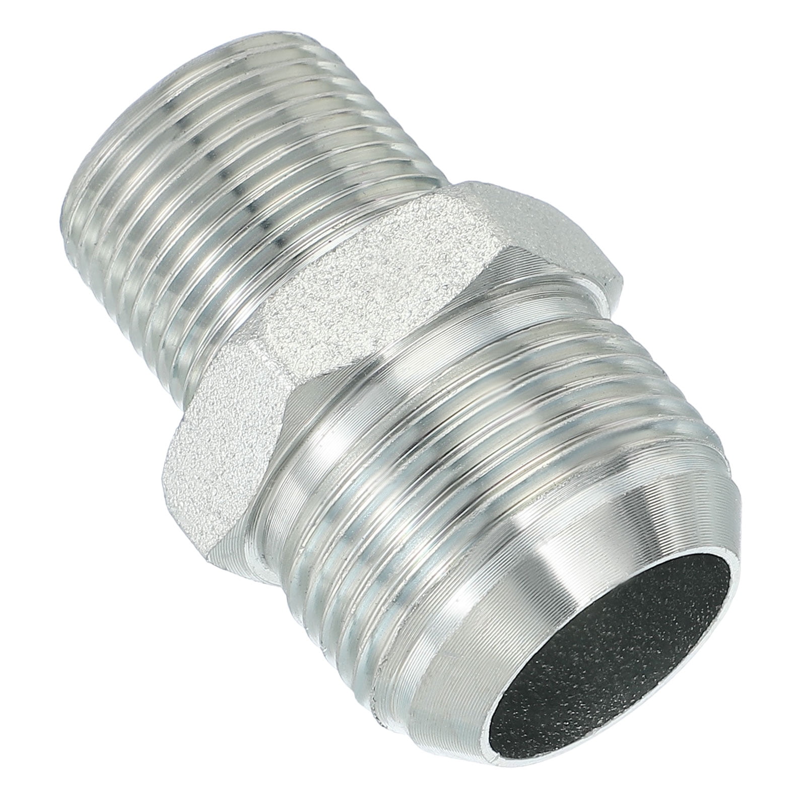 Uxcell Pipe Adapter Connector Pipe Fitting Oil Feed Restrictor Fitting ...