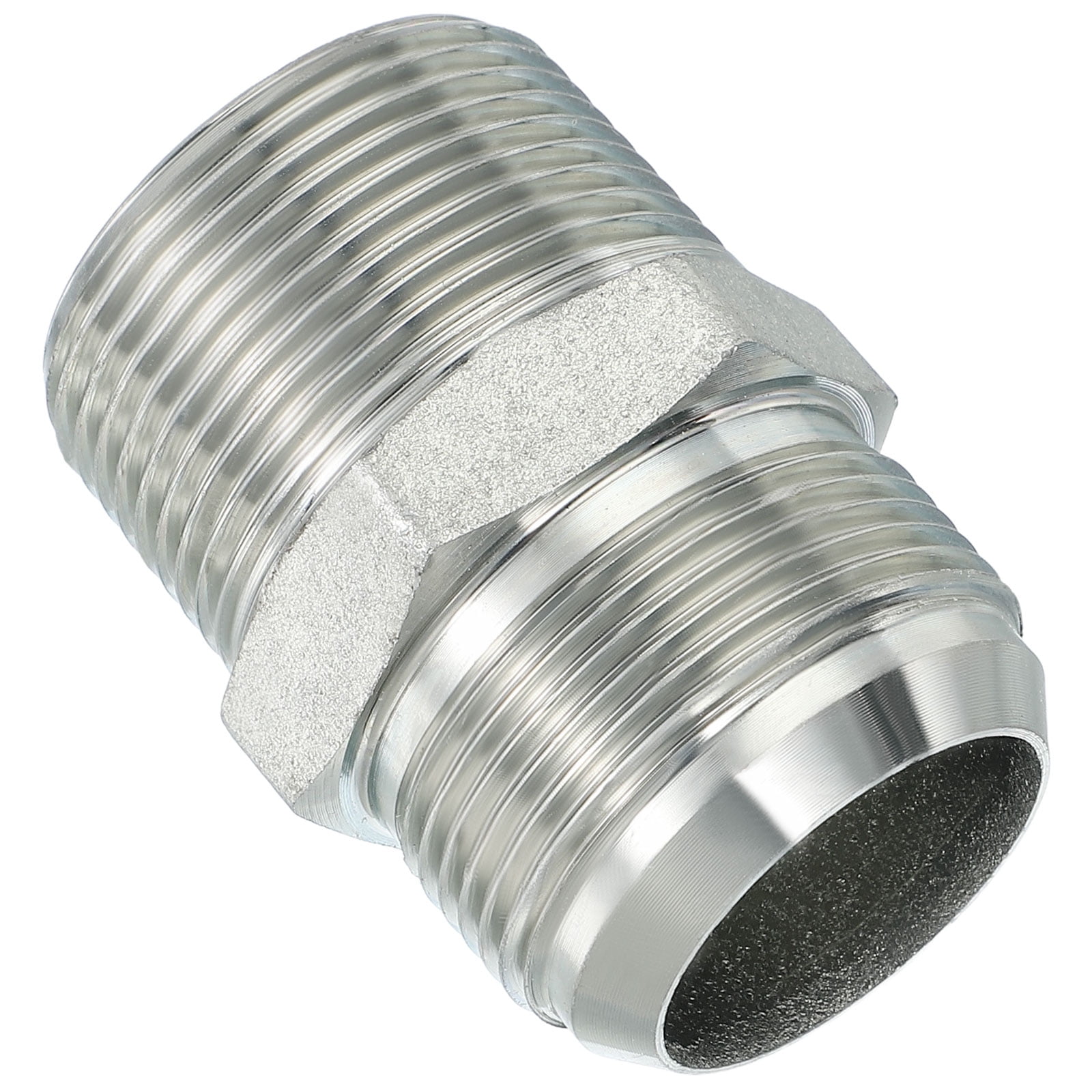 Uxcell Pipe Adapter Connector Pipe Fitting Oil Feed Restrictor Fitting ...