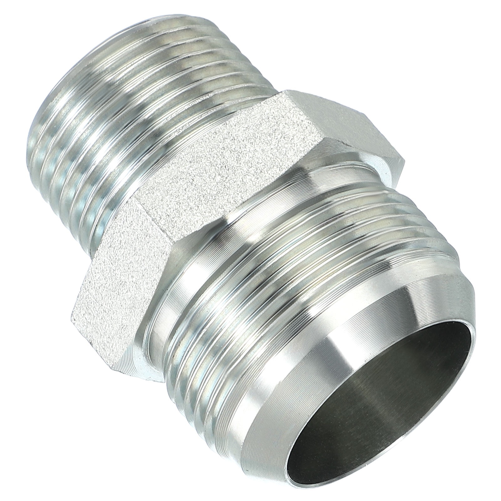 Uxcell Pipe Adapter Connector Pipe Fitting Oil Feed Restrictor Fitting ...