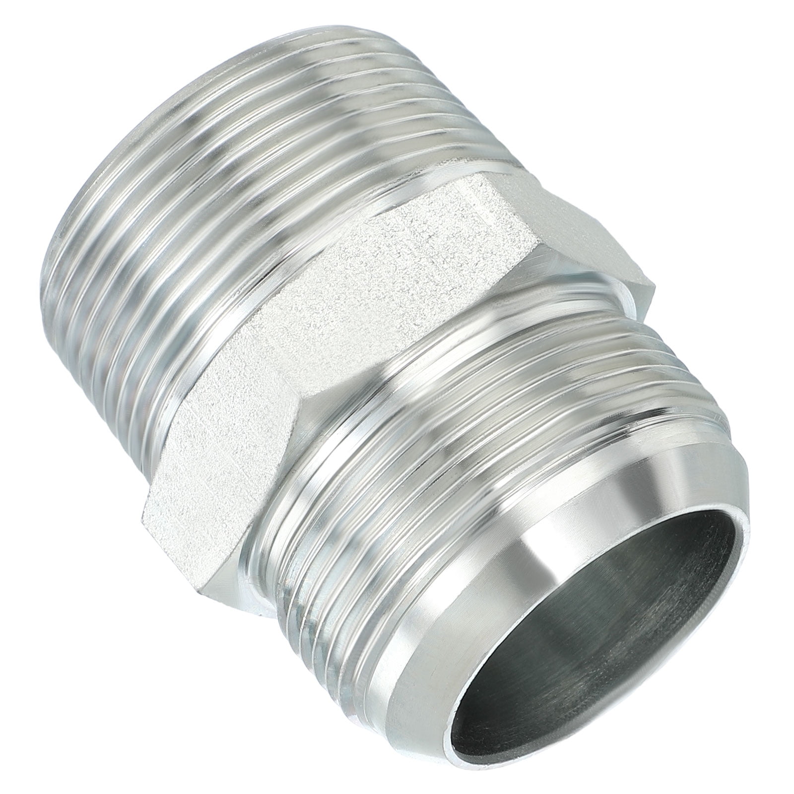 Uxcell Pipe Adapter Connector Pipe Fitting Oil Feed Restrictor Fitting ...