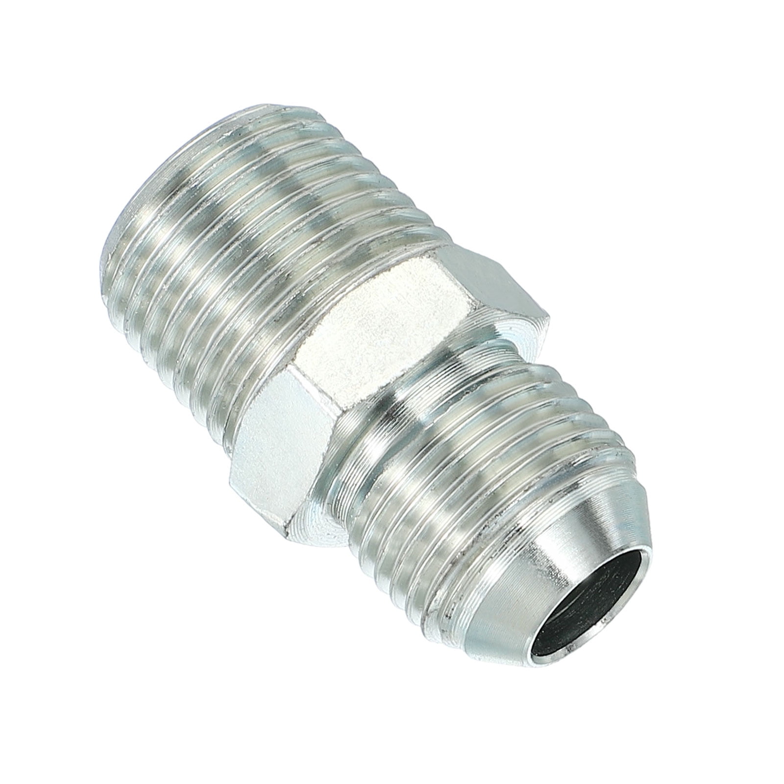 Uxcell Pipe Adapter Connector Pipe Fitting Oil Feed Restrictor Fitting ...