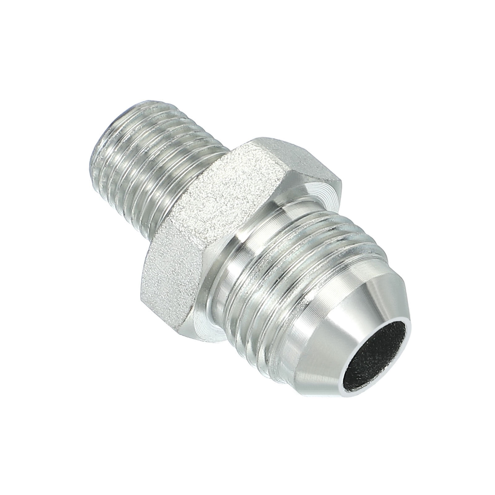 Uxcell Pipe Adapter Connector Pipe Fitting Oil Feed Restrictor Fitting ...