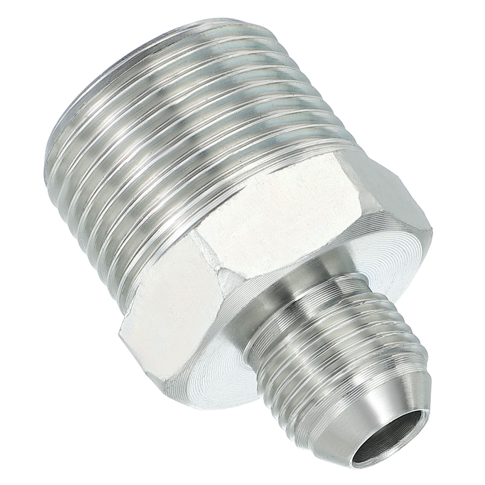 Uxcell Pipe Adapter Connector Pipe Fitting Oil Feed Restrictor Fitting ...