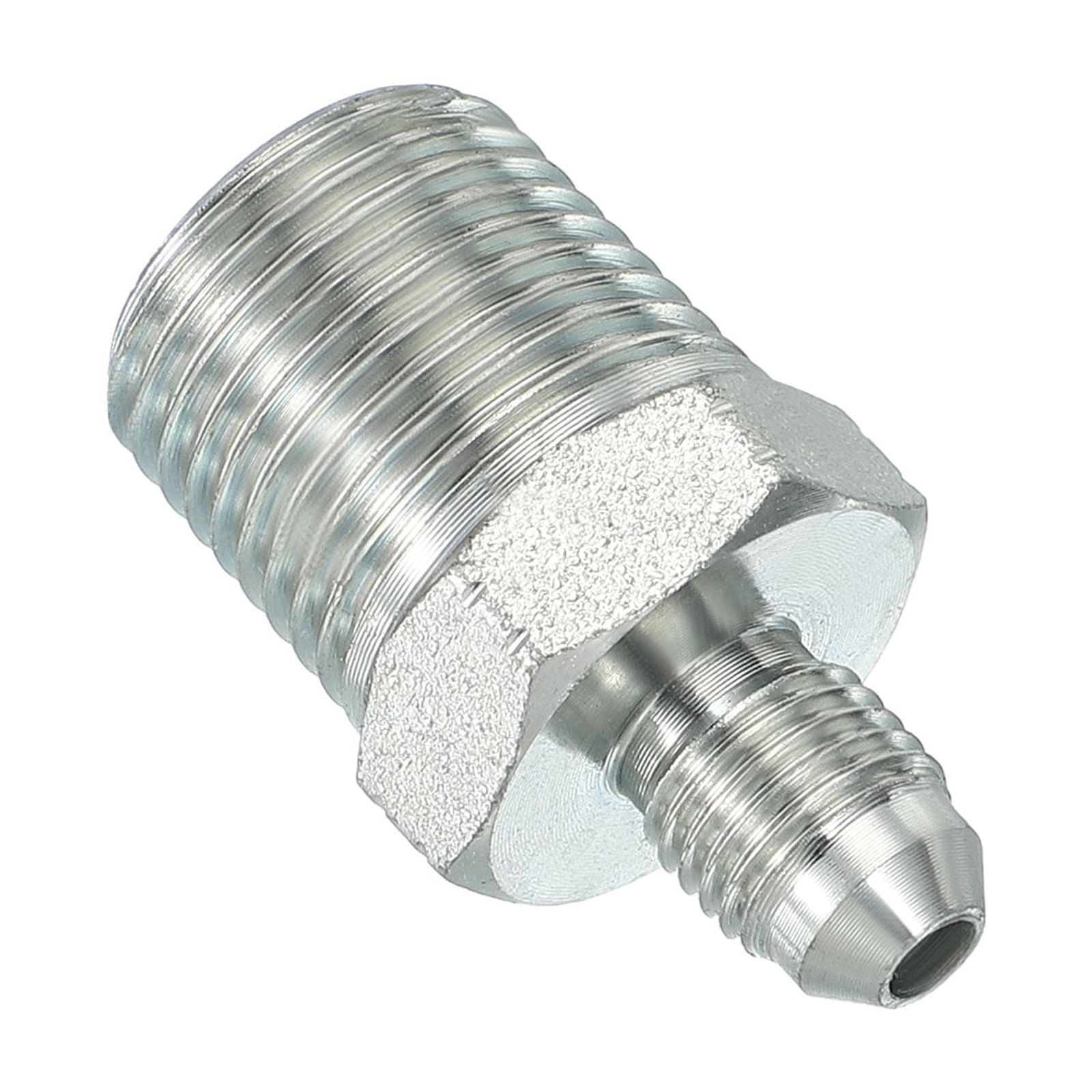 Uxcell Pipe Adapter Connector Pipe Fitting Oil Feed Restrictor Fitting ...