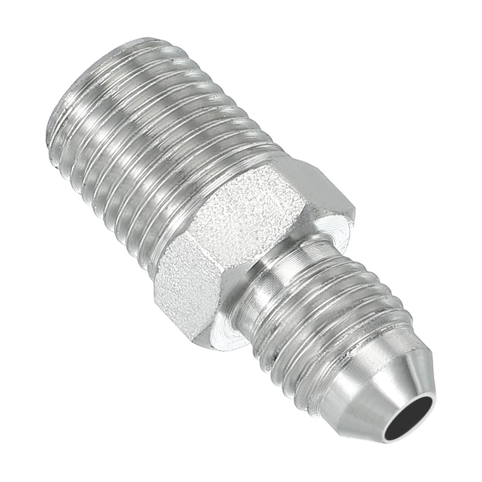 Uxcell Pipe Adapter Connector Pipe Fitting Oil Feed Restrictor Fitting ...