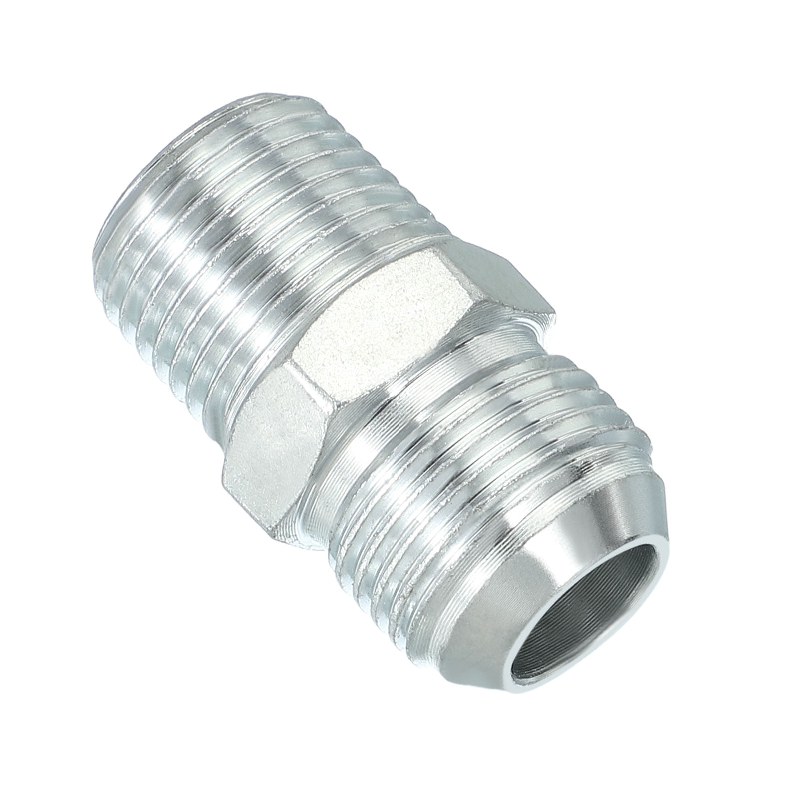 Uxcell Pipe Adapter Connector Pipe Fitting Oil Feed Restrictor Fitting ...