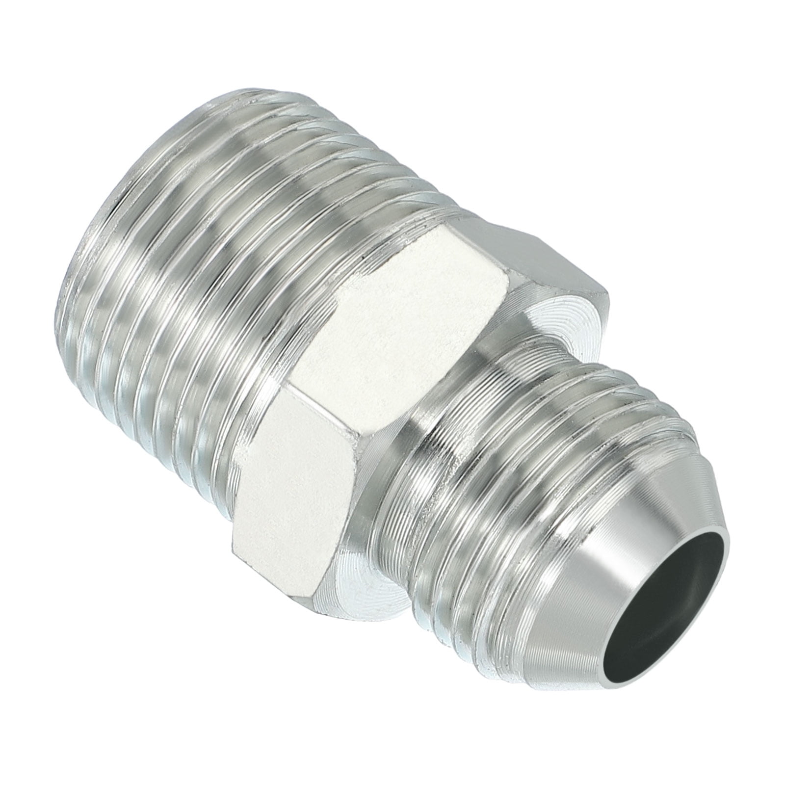 Uxcell Pipe Adapter Connector Pipe Fitting Oil Feed Restrictor Fitting ...