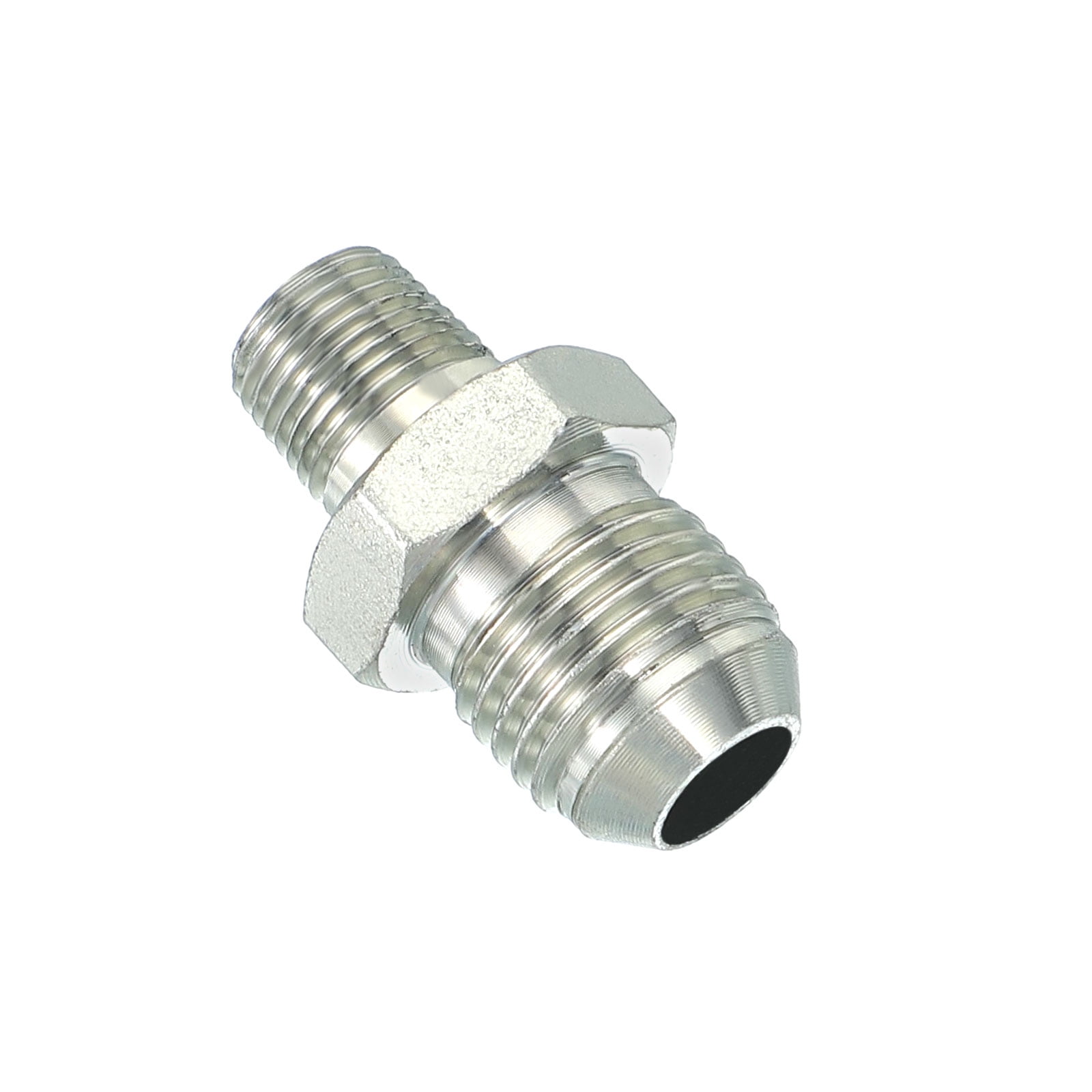 Uxcell Pipe Adapter Connector Pipe Fitting Oil Feed Restrictor Fitting ...