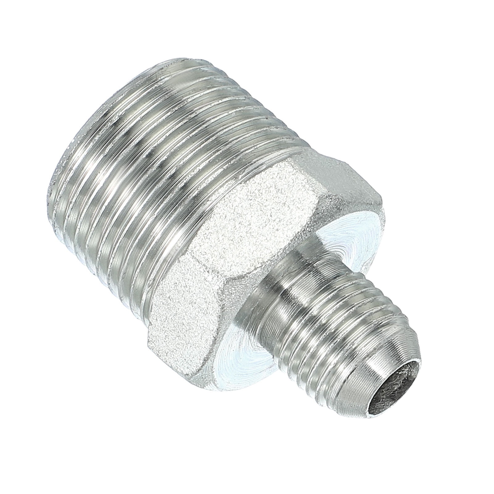 Uxcell Pipe Adapter Connector Pipe Fitting Oil Feed Restrictor Fitting ...