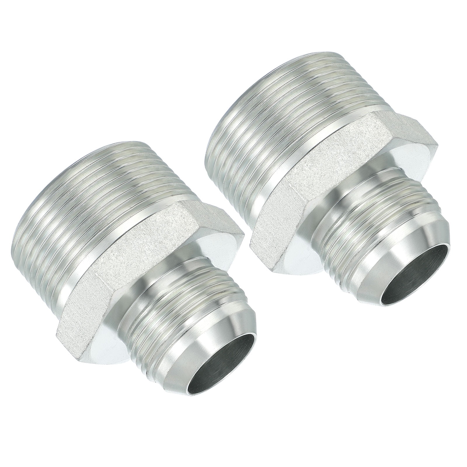 Uxcell Pipe Adapter Connector R Pipe Fitting Oil Feed Restrictor for ...