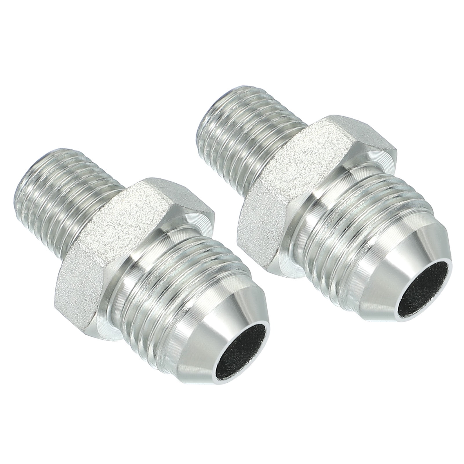 Uxcell Pipe Adapter Connector R Pipe Fitting Oil Feed Restrictor for ...