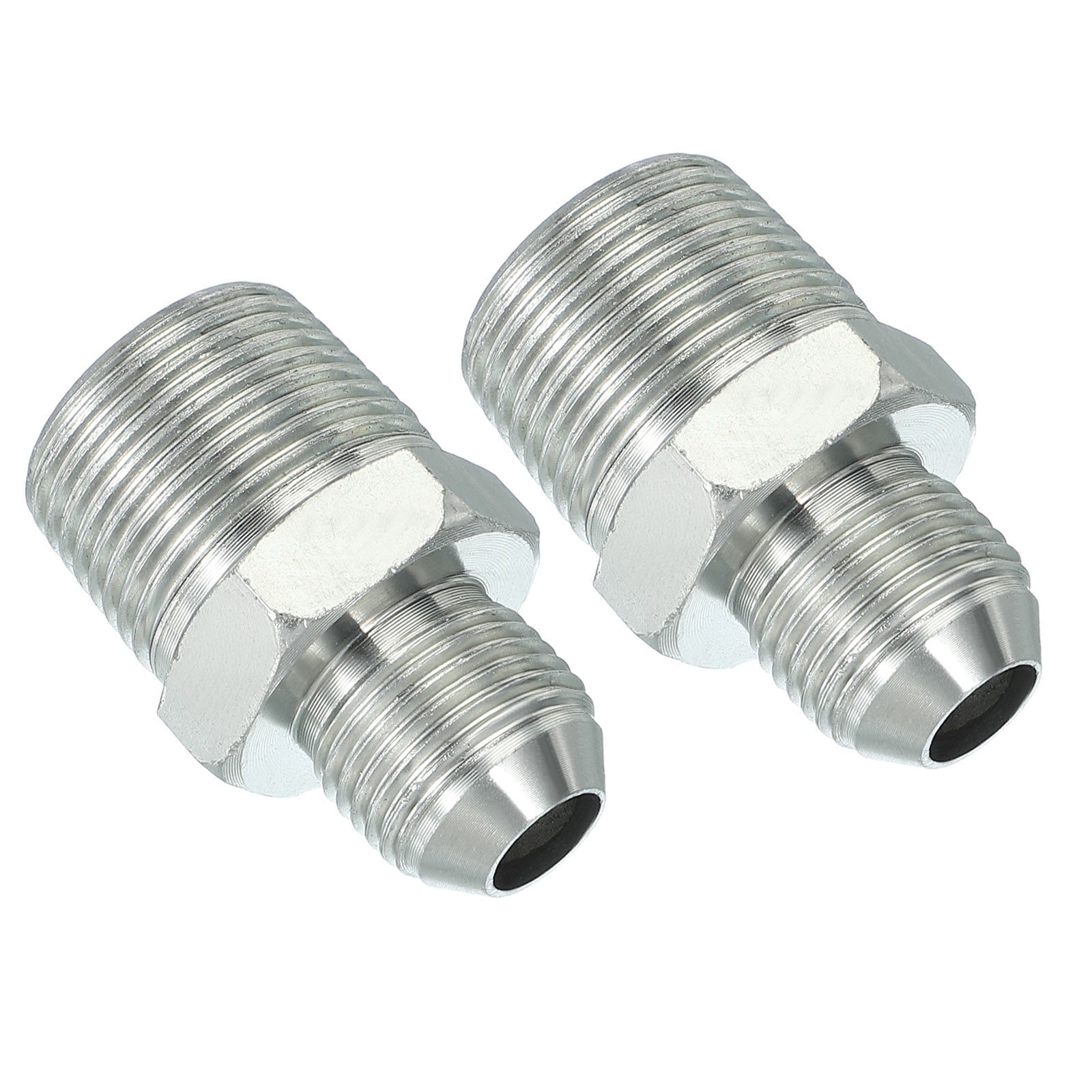 Uxcell Pipe Adapter Connector R Pipe Fitting Oil Feed Restrictor for ...