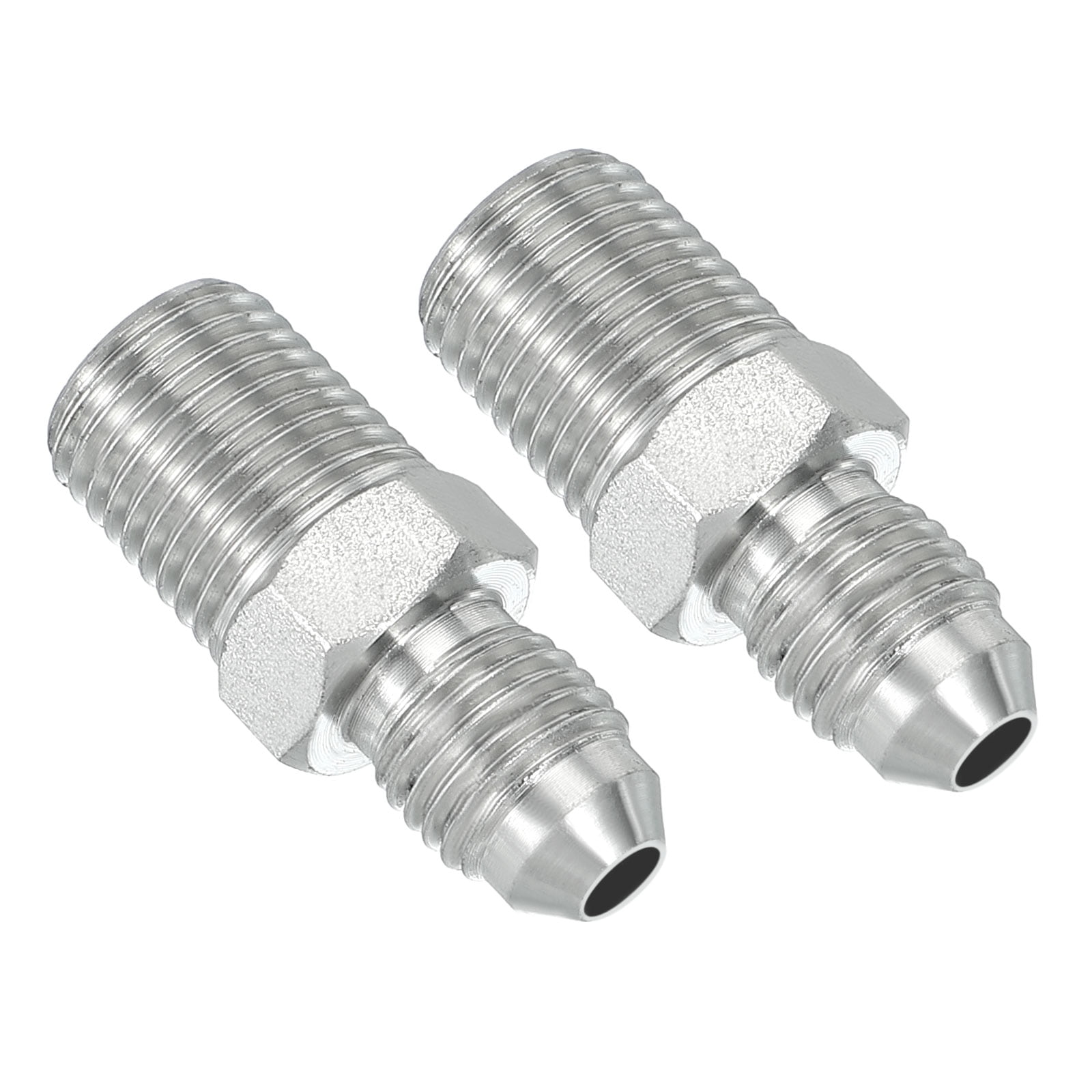 Uxcell Pipe Adapter Connector R Pipe Fitting Oil Feed Restrictor for ...