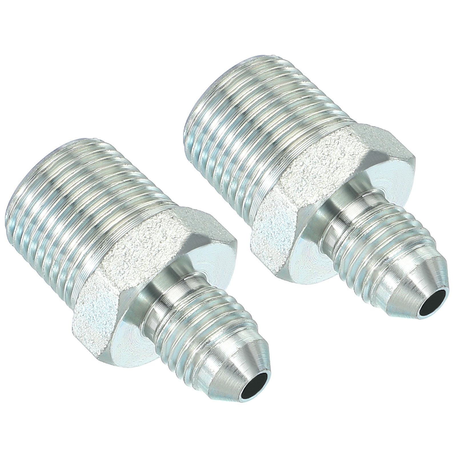 Uxcell Pipe Adapter Connector R Pipe Fitting Oil Feed Restrictor for ...