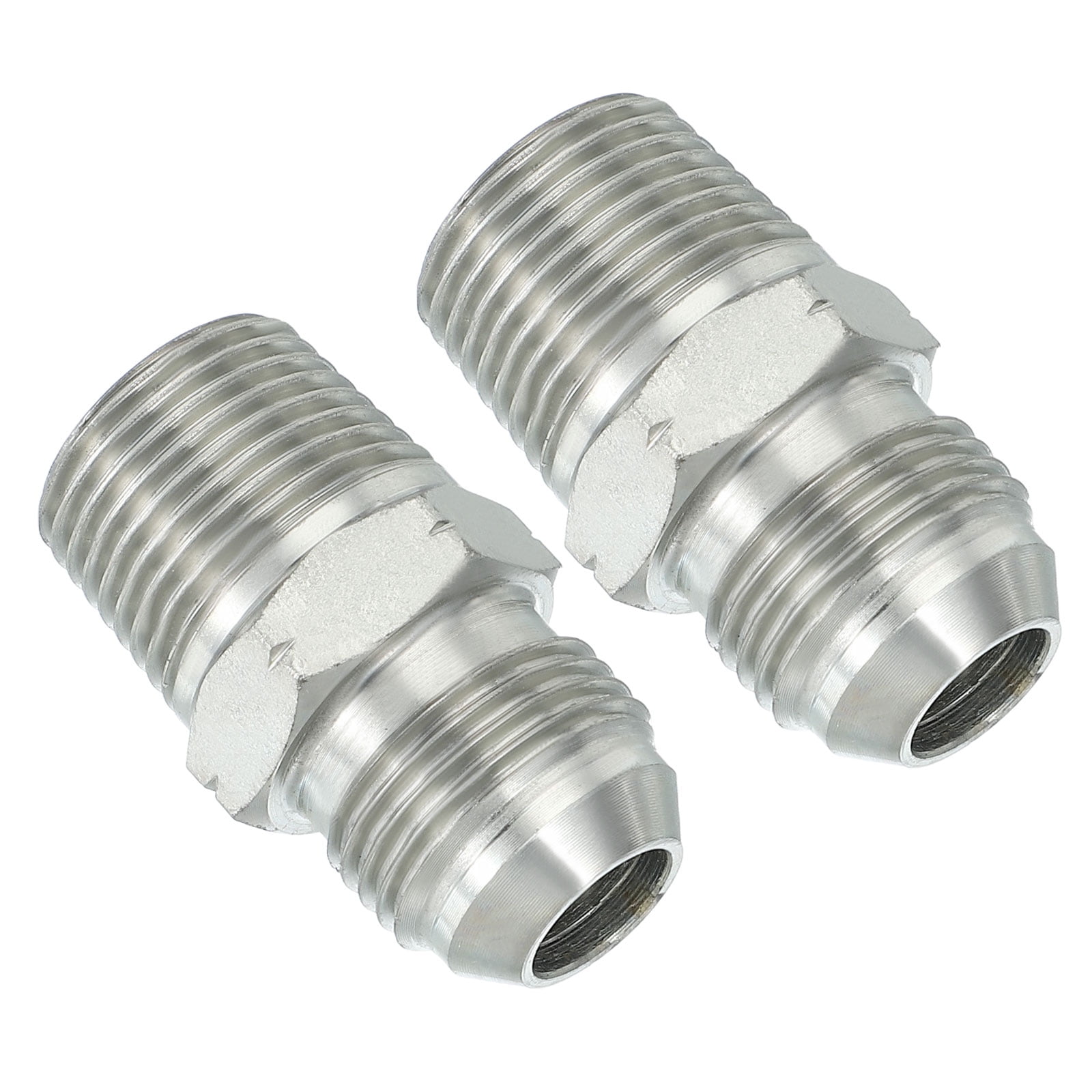 Uxcell Pipe Adapter Connector R Pipe Fitting Oil Feed Restrictor for ...