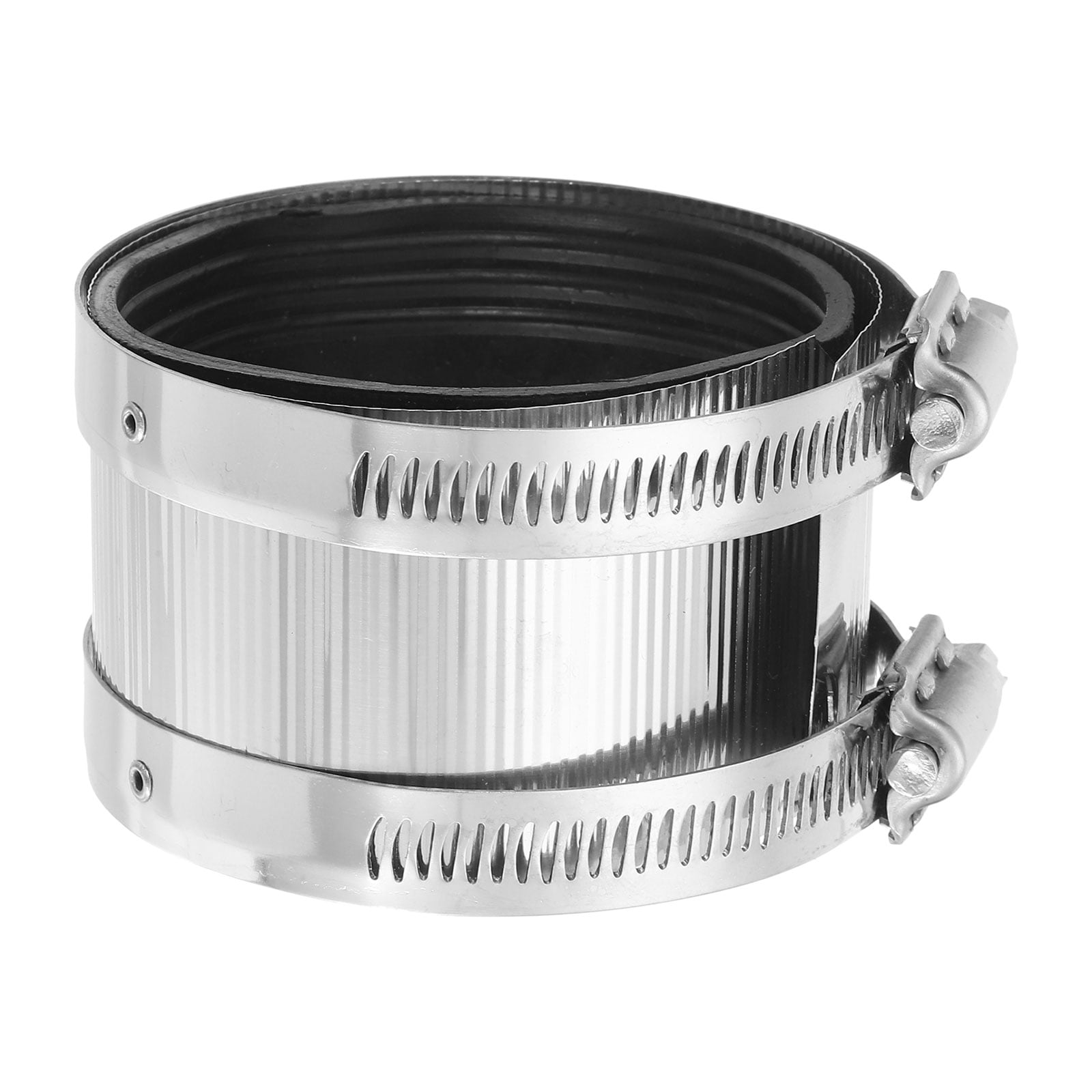 Uxcell Pipe Clamp, 76.1mm Stainless Steel Pipe Connector for and Metal ...