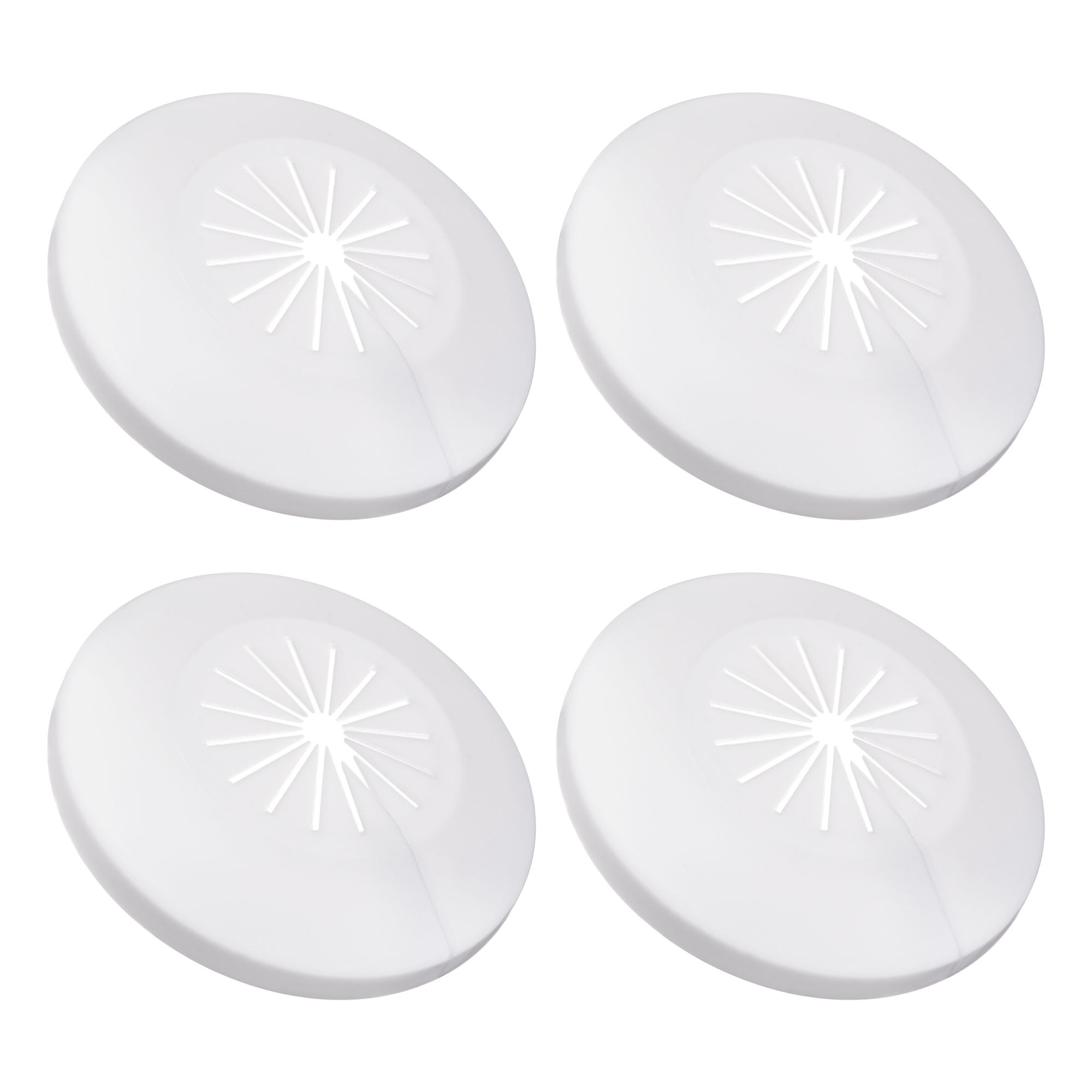 Uxcell Pipe Cover Decoration, 15-25mm PP Escutcheon Water Pipe Drain ...