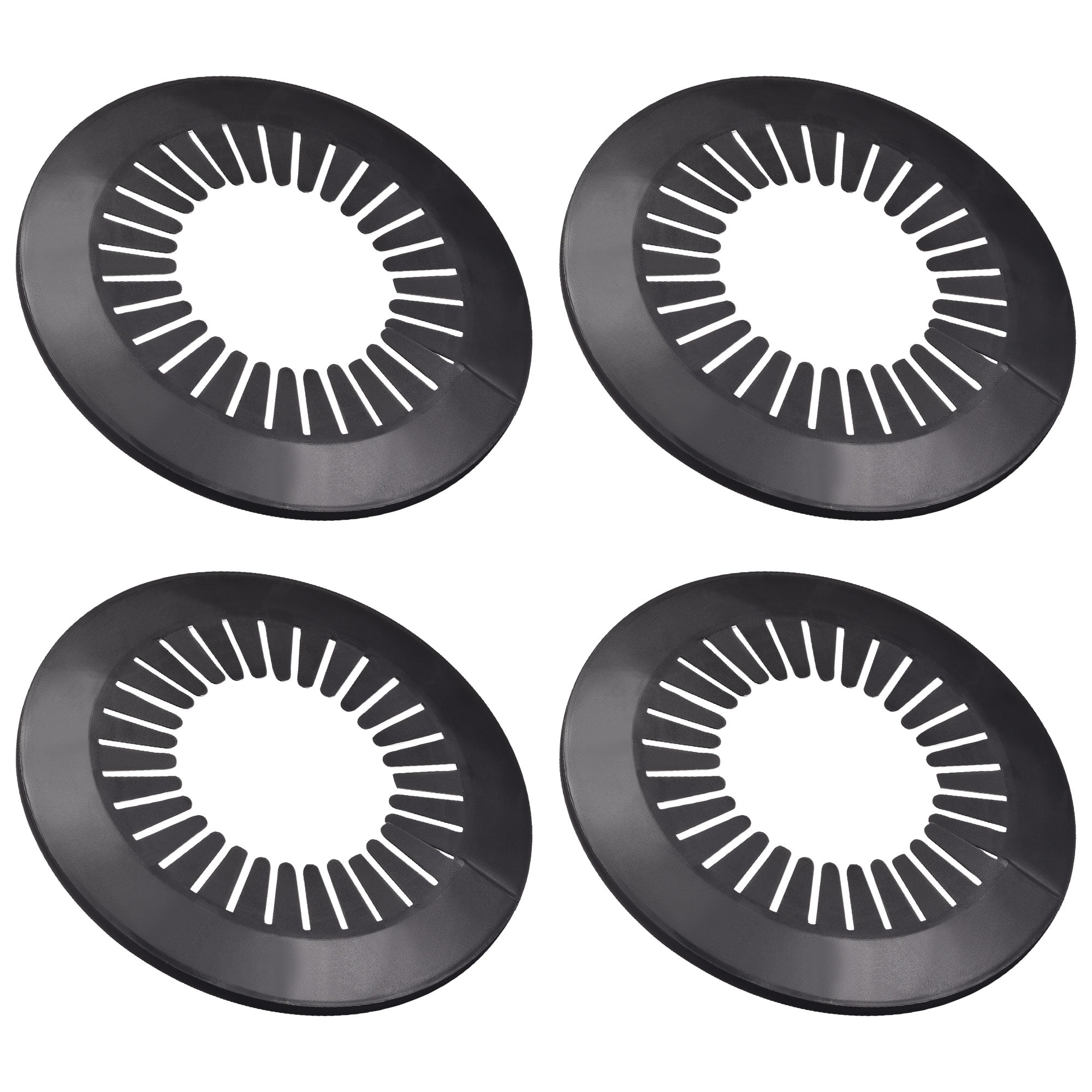 Uxcell Pipe Cover Decoration 90mm-110mm PP Escutcheon Water Pipe Drain ...